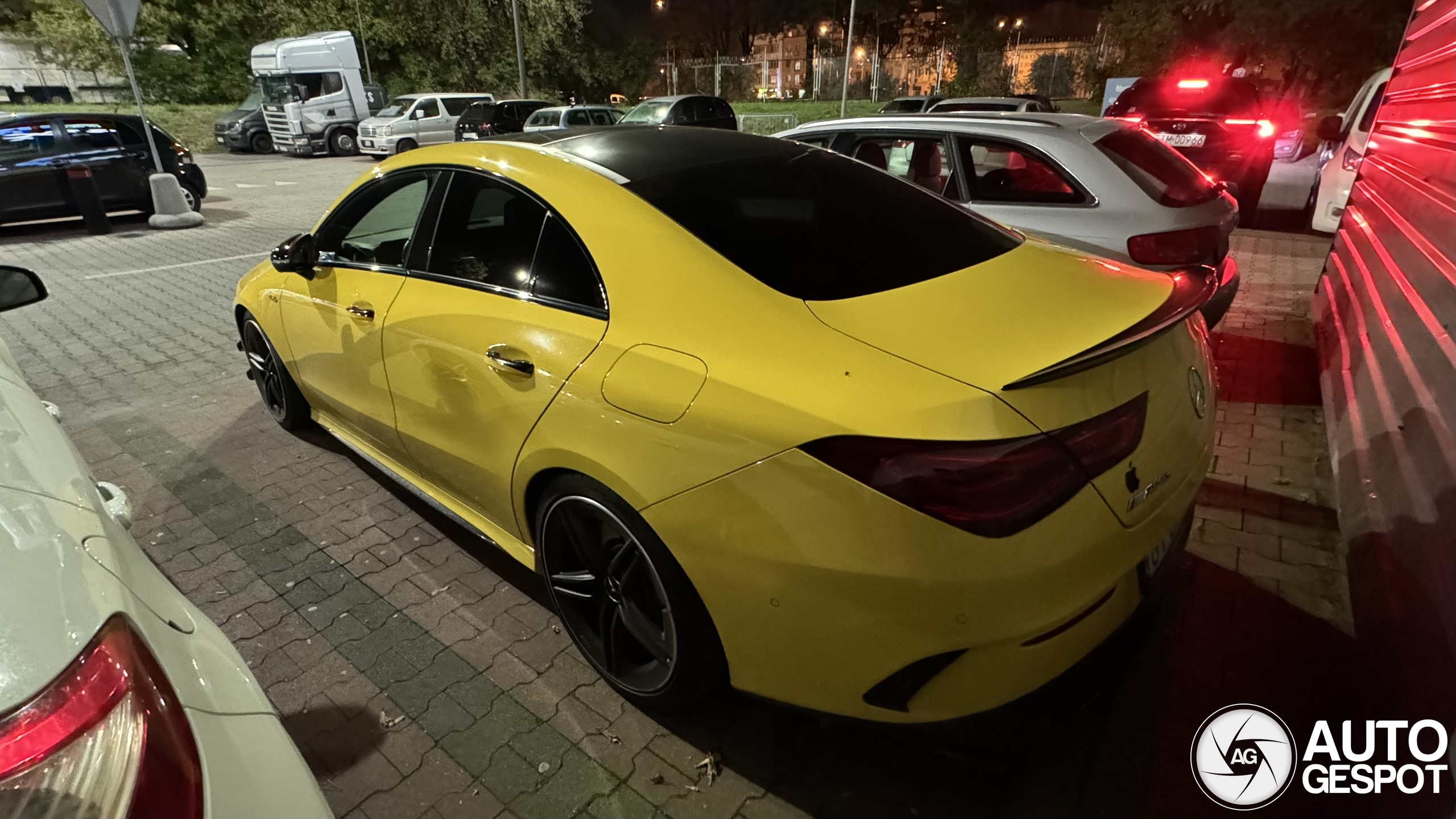 Mercedes-AMG CLA 45 C118 - 16 October 2024 - Autogespot