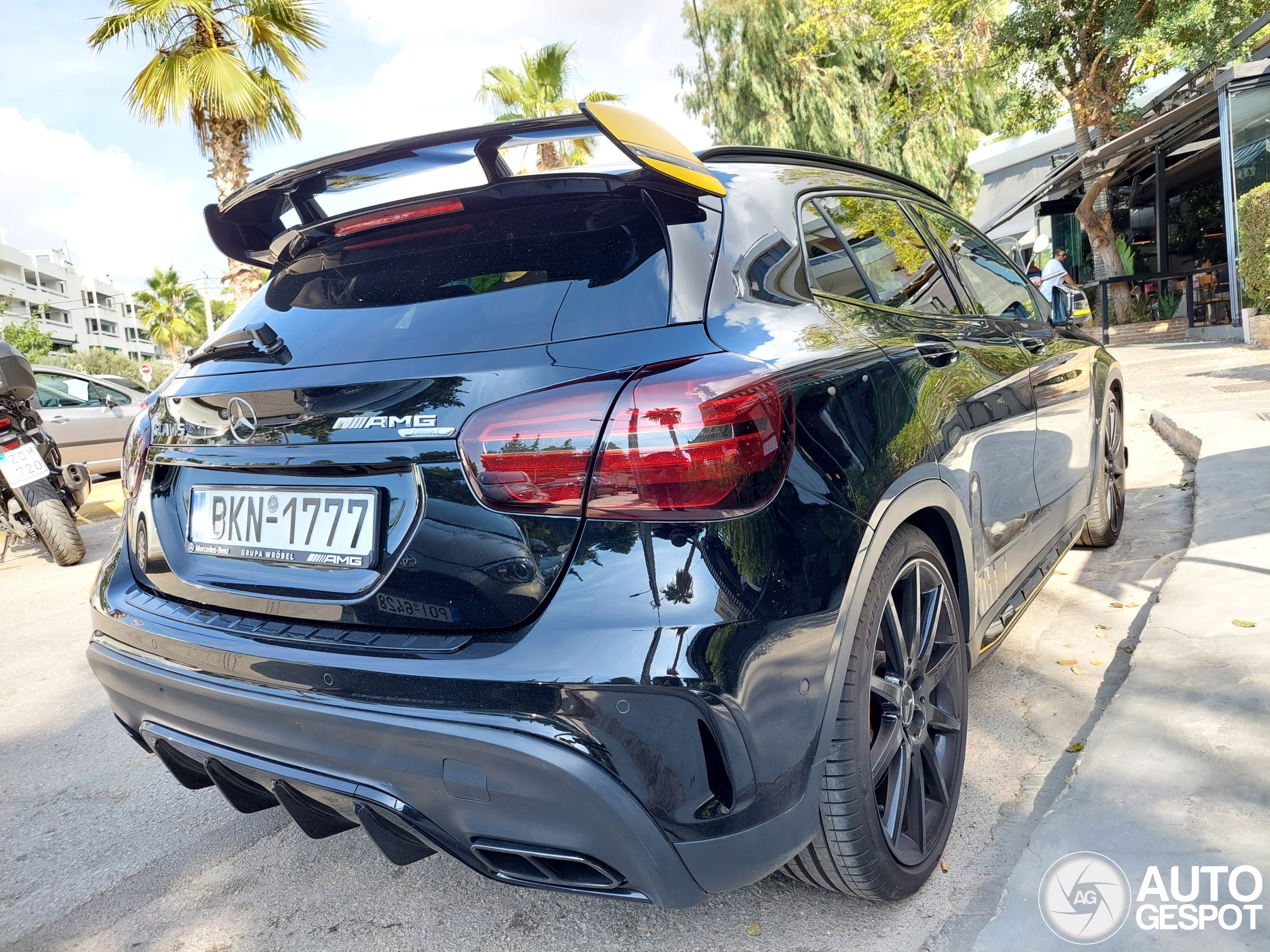 Mercedes-AMG GLA 45 X156 Yellow Night Edition - 16 October 2024 ...