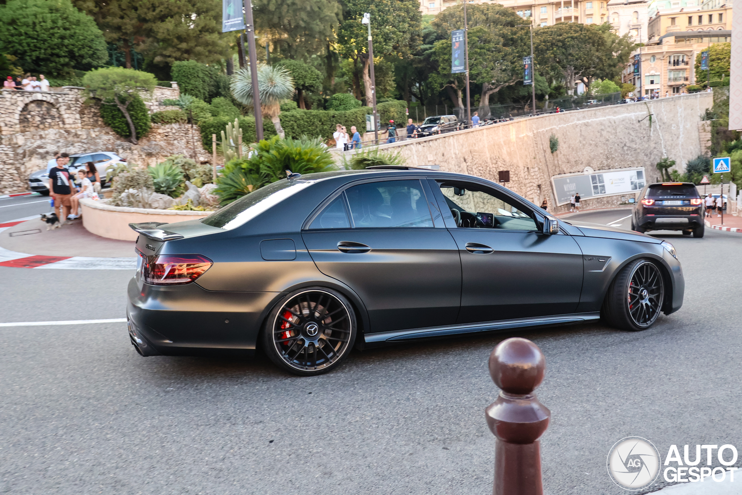 Mercedes-Benz Brabus E 63 AMG S W212 - 16 October 2024 - Autogespot