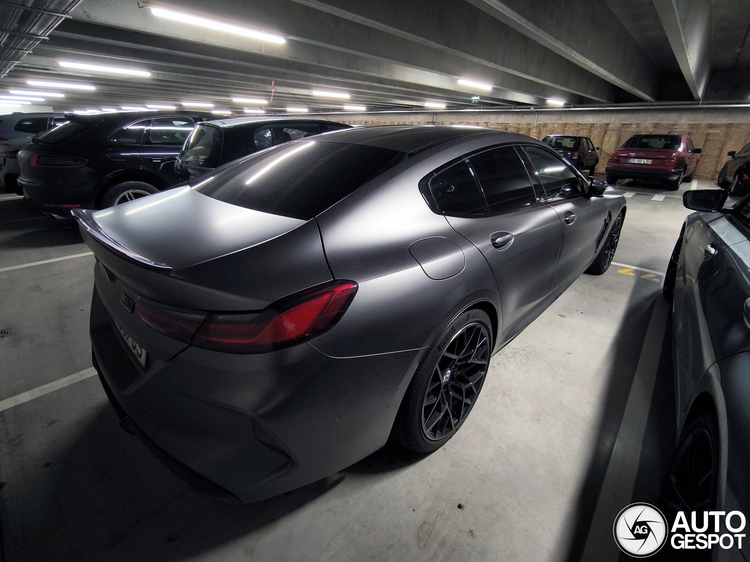 BMW M8 F93 Gran Coupé Competition - 17 October 2024 - Autogespot