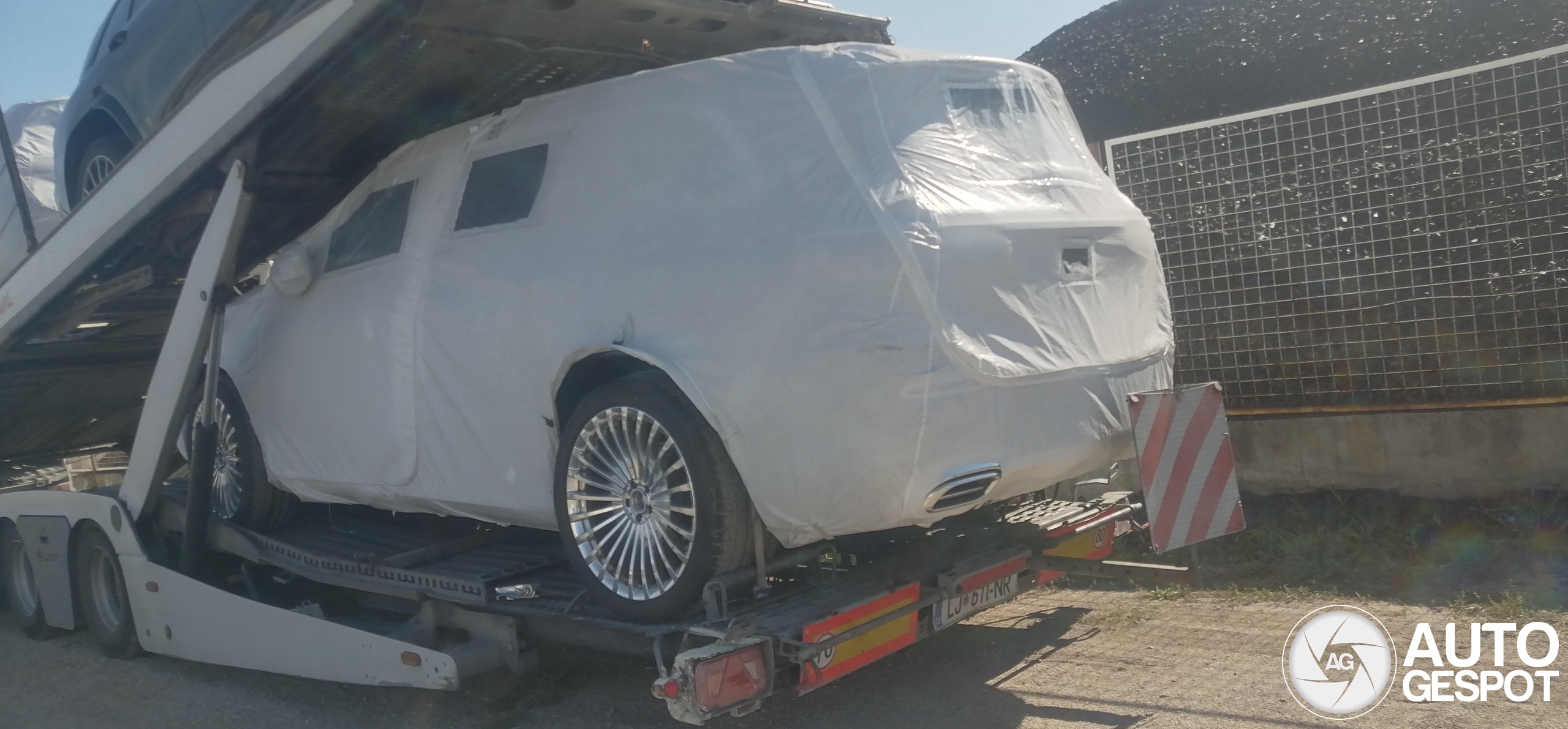 Mercedes-Maybach GLS 600 2024 - 17 October 2024 - Autogespot