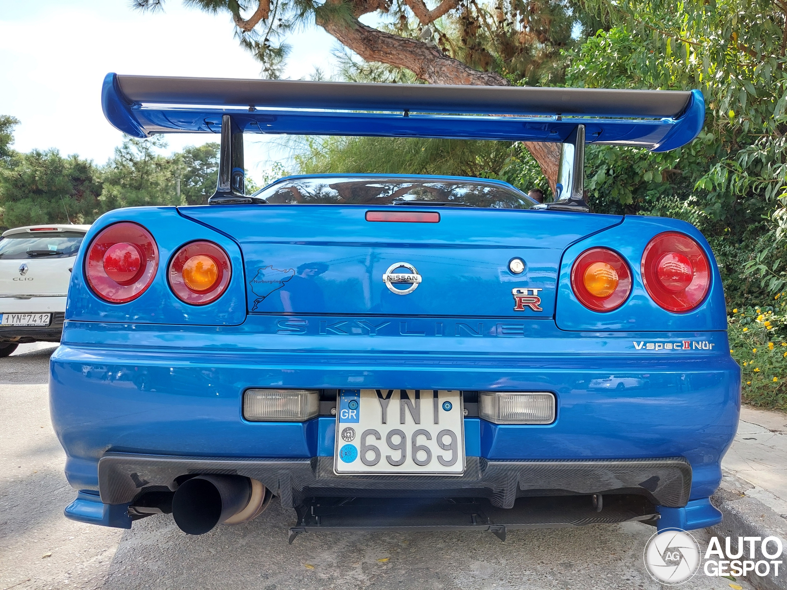 Nissan Skyline R34 GT-R V-Spec II Nür - 17 October 2024 - Autogespot