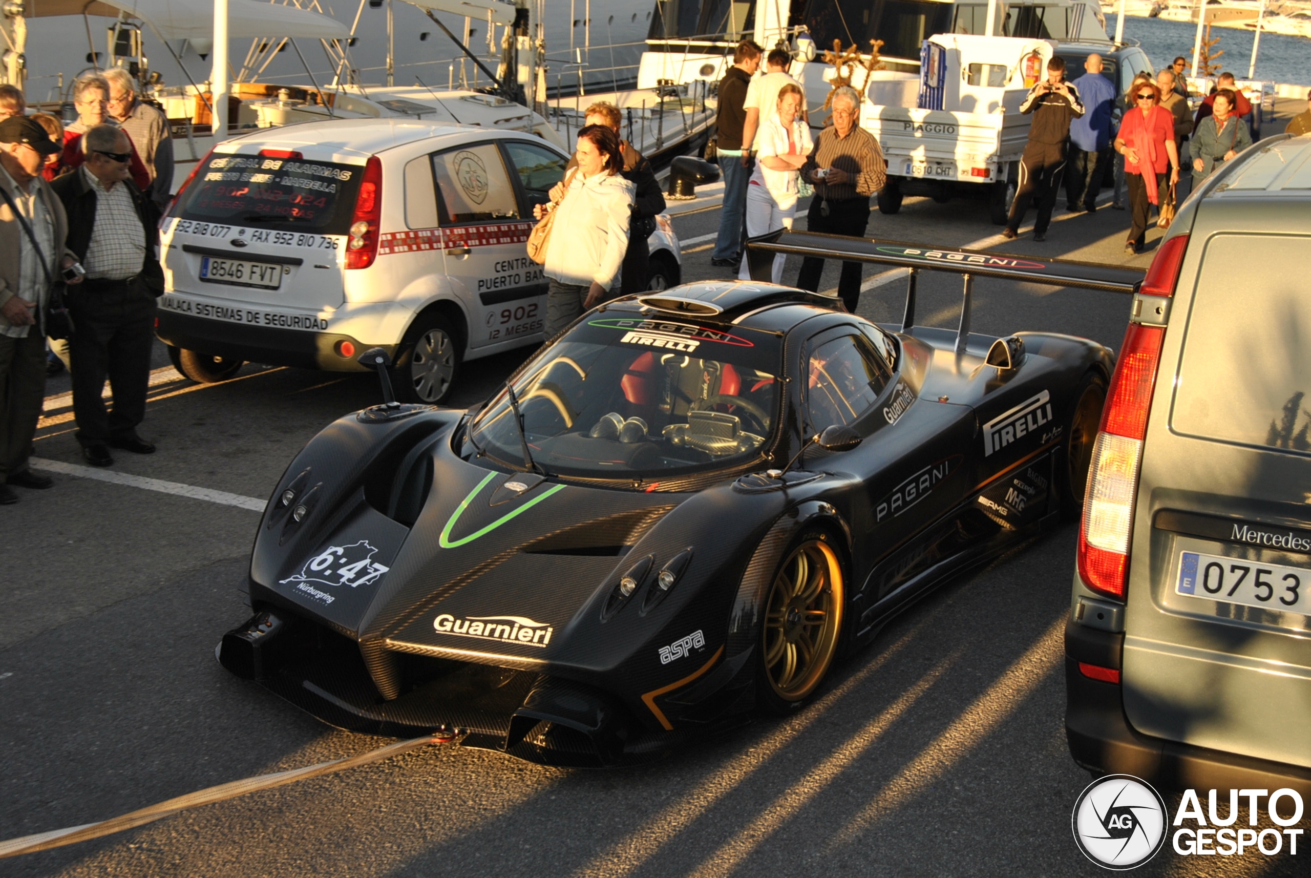 Pagani Zonda R - 18 October 2024 - Autogespot