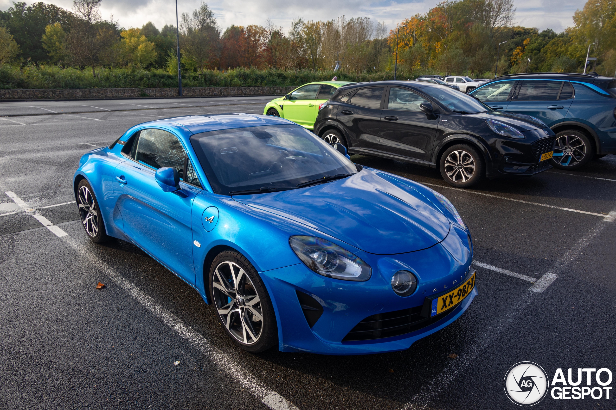 Alpine A110 Légende - 19 October 2024 - Autogespot