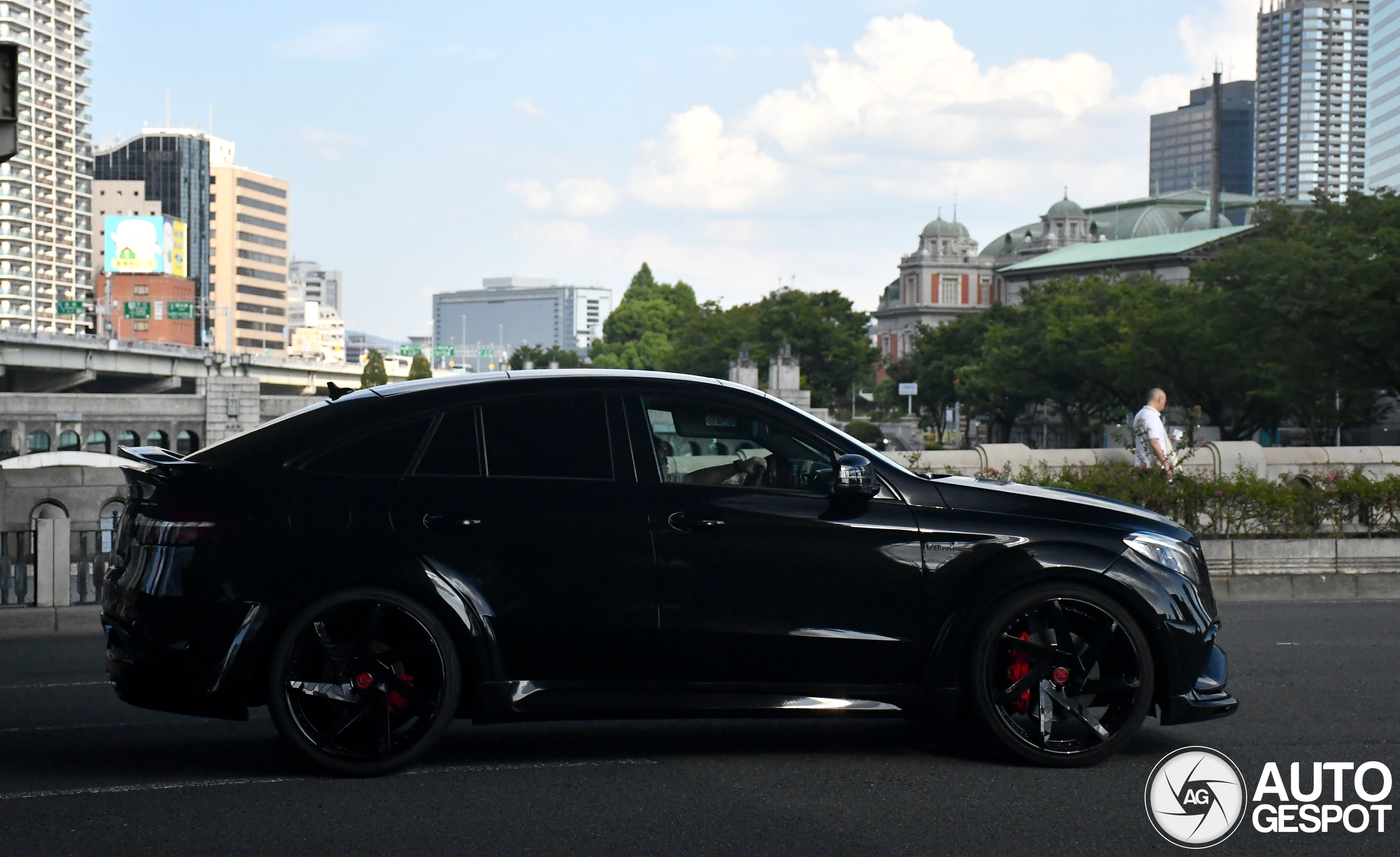 Mercedes-AMG GLE 63 S Coupé C292 Hamann Widebody - 19 October 2024 ...
