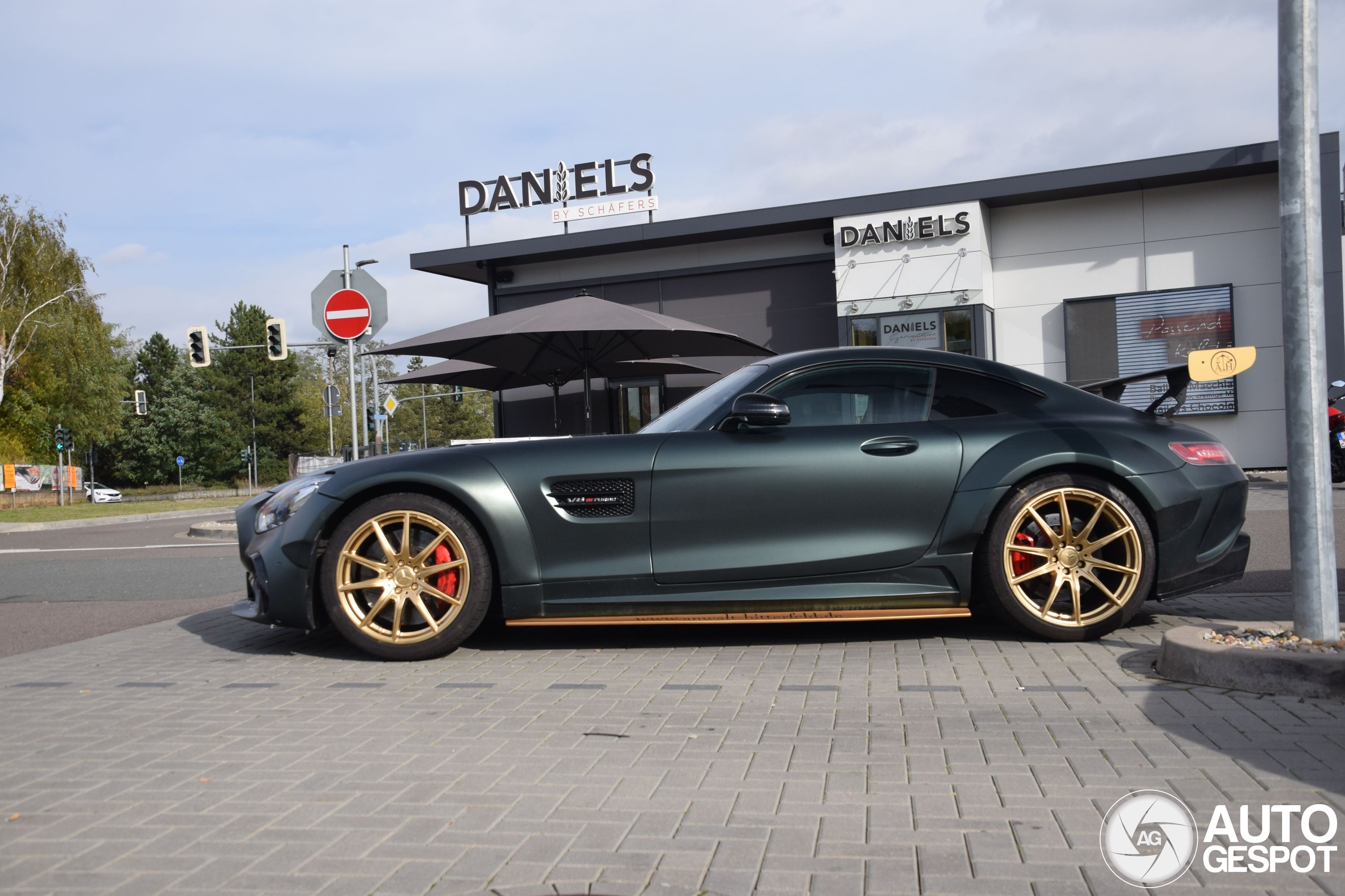 Mercedes-AMG GT S PD700 GTR Prior Design - 19 October 2024 - Autogespot