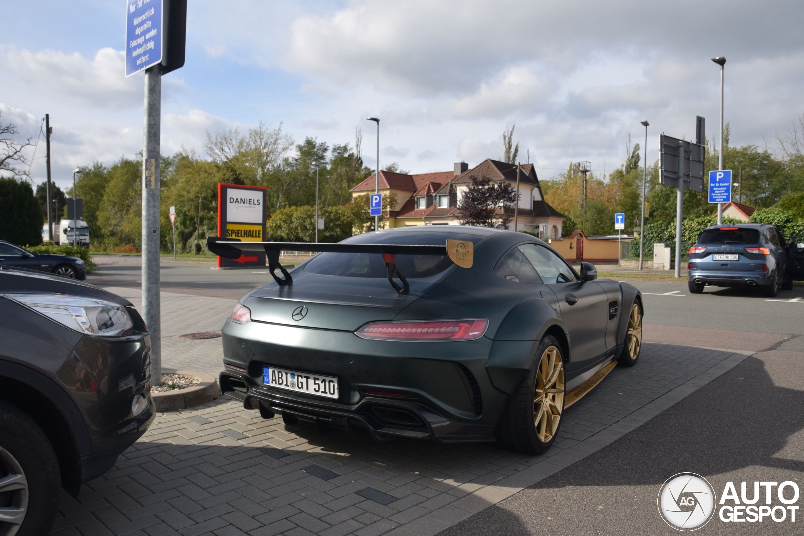 Mercedes-AMG GT S PD700 GTR Prior Design - 19 October 2024 - Autogespot