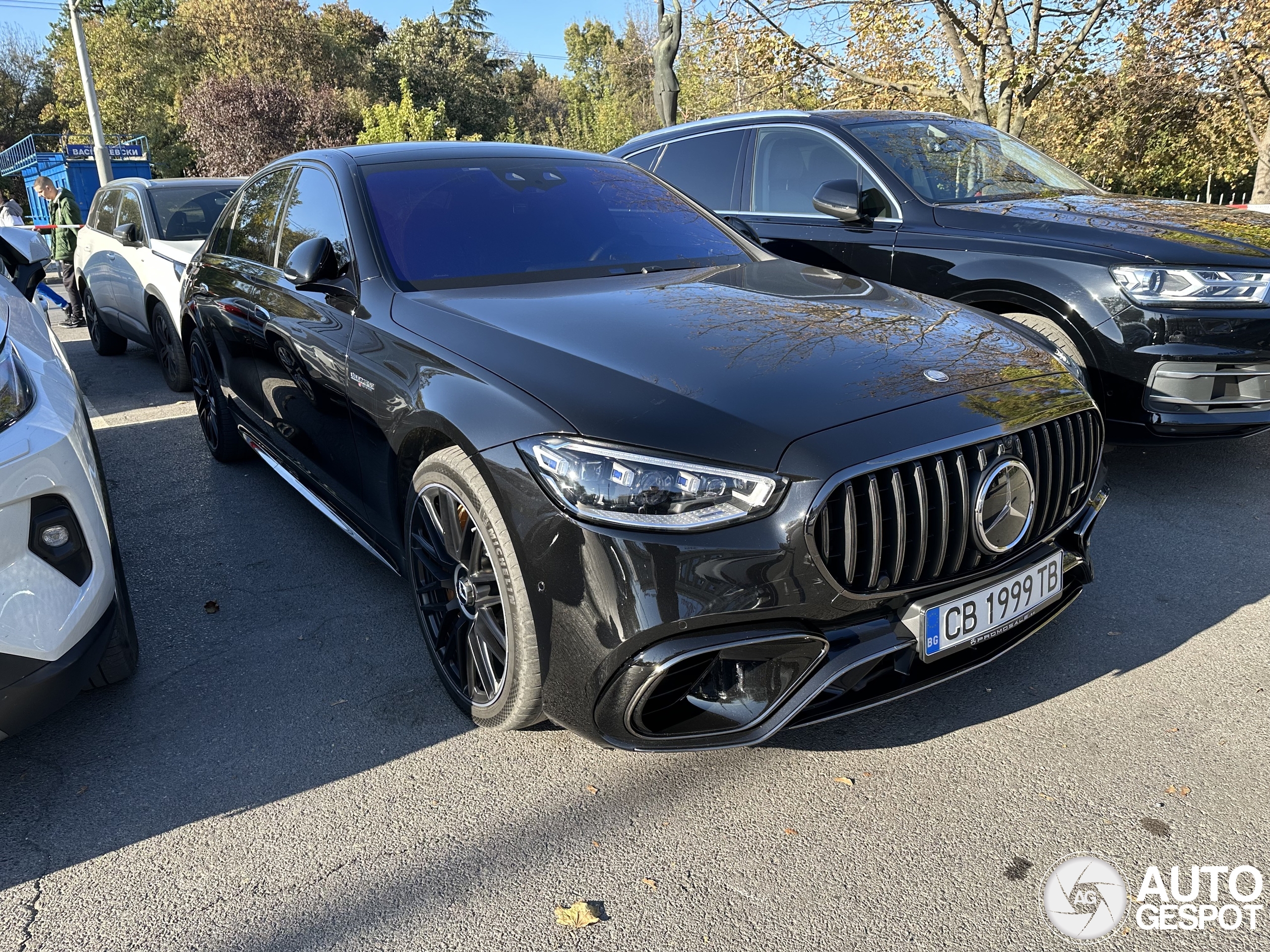 Mercedes-AMG S 63 E-Performance W223 - 19 October 2024 - Autogespot