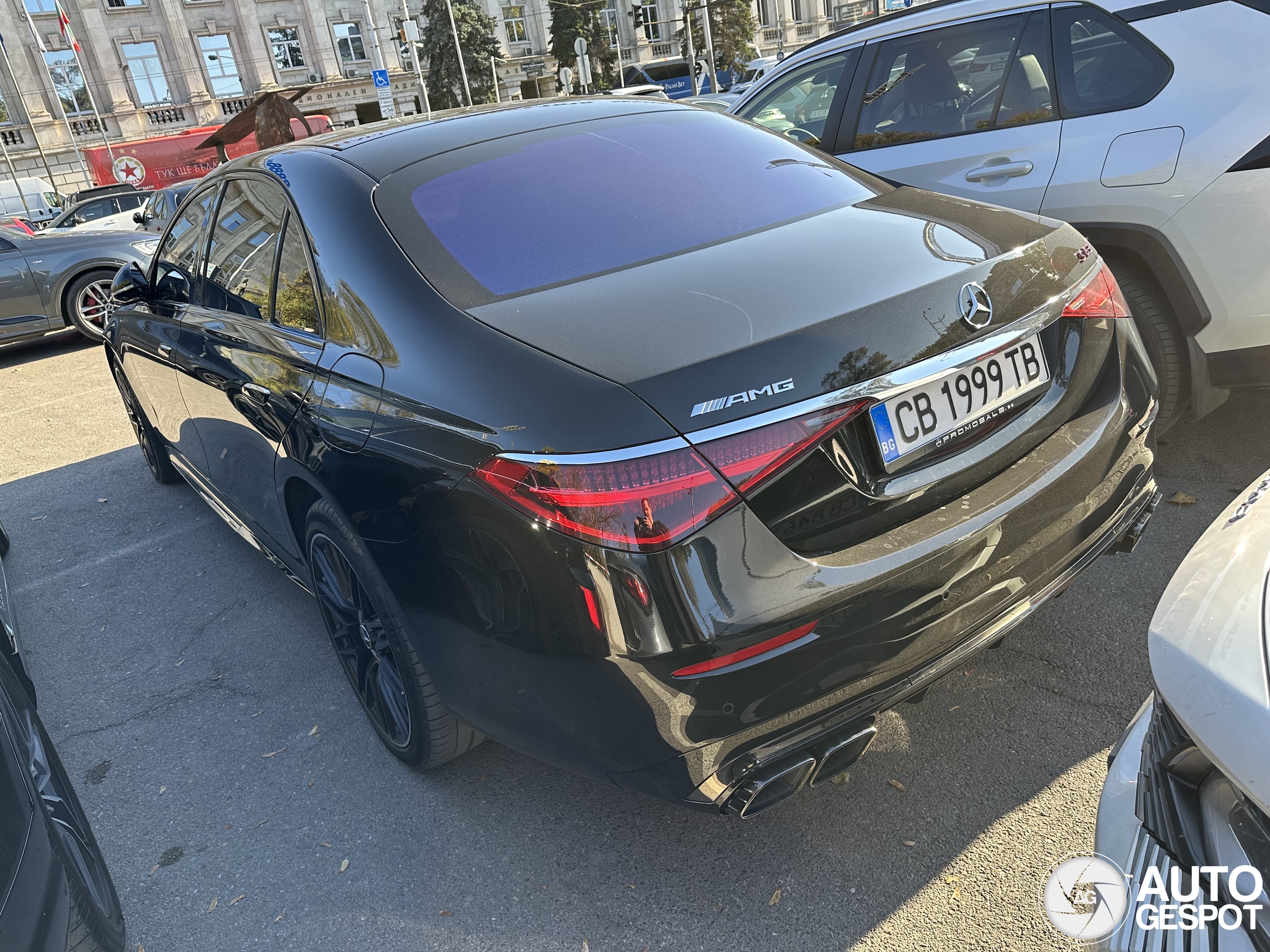 Mercedes-AMG S 63 E-Performance W223 - 19 October 2024 - Autogespot