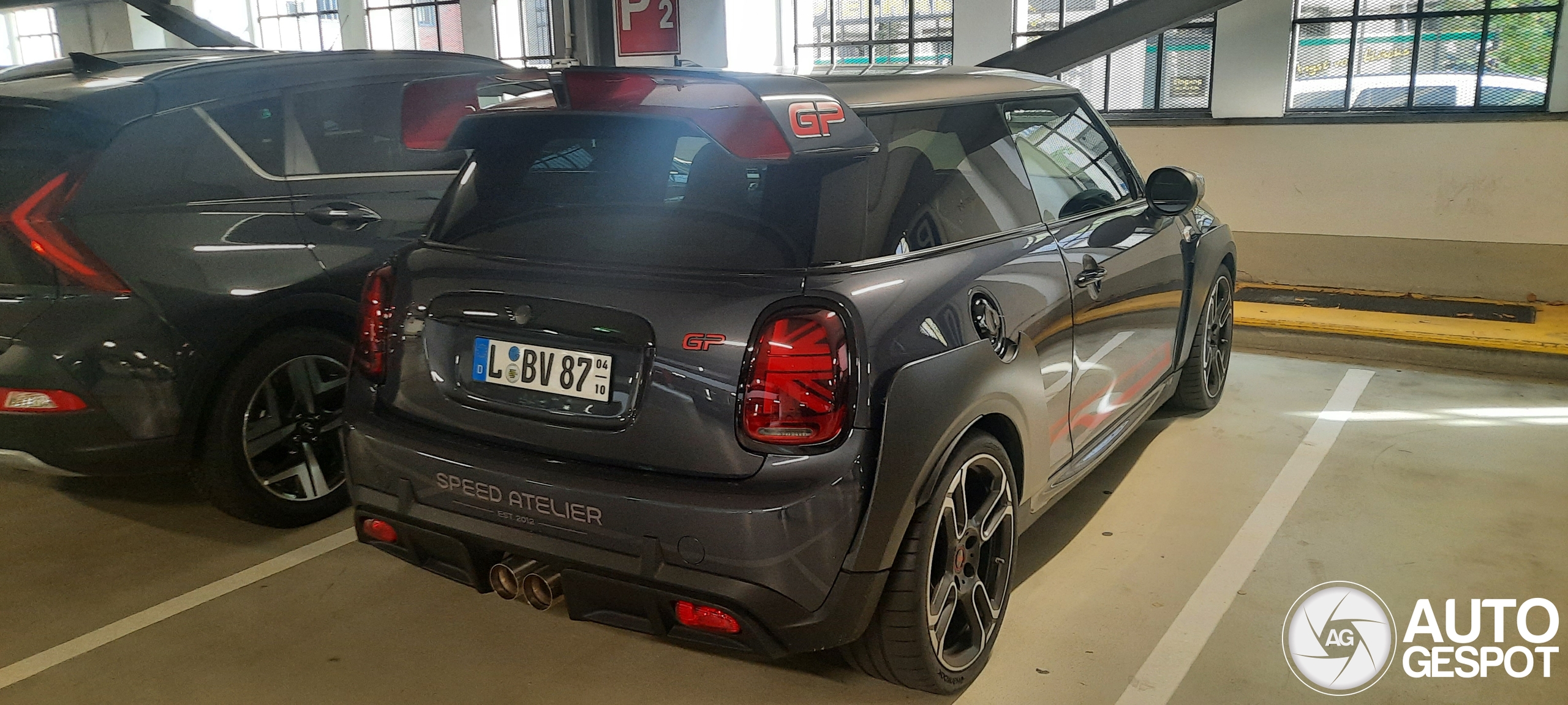 Mini F56 Cooper S John Cooper Works GP - 19 October 2024 - Autogespot