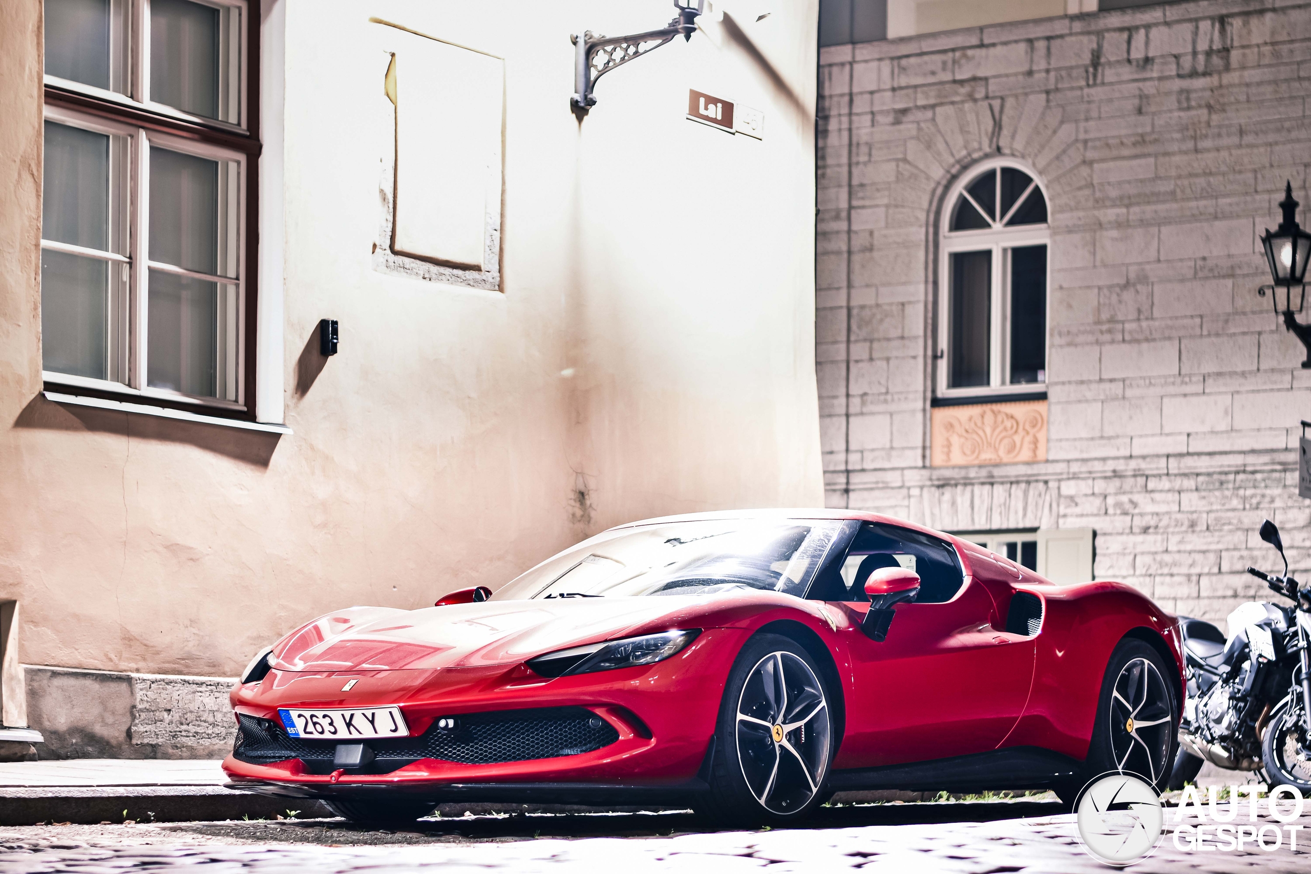 Ferrari 296 GTB - 20 October 2024 - Autogespot