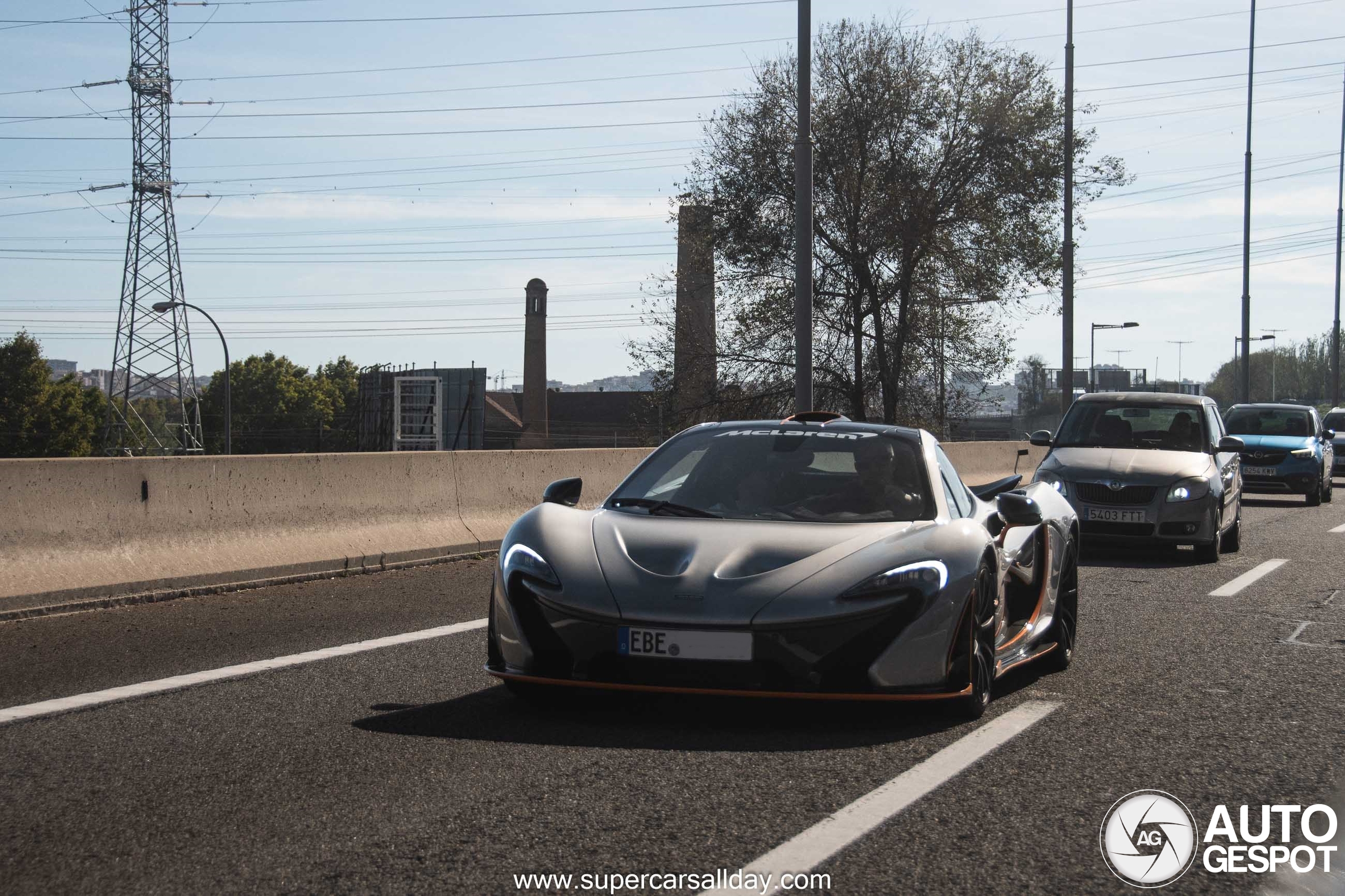 McLaren P1 - 20 October 2024 - Autogespot