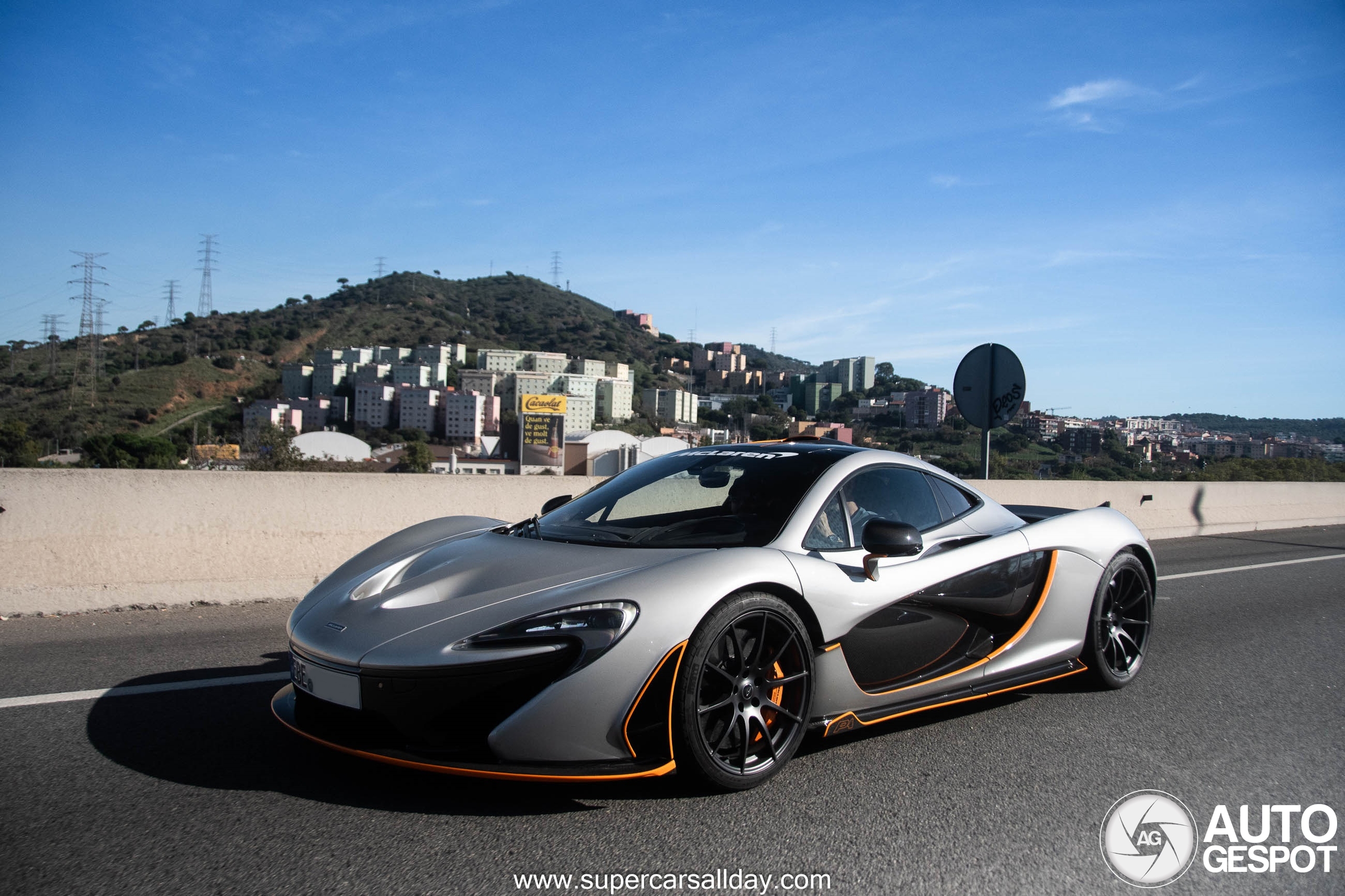 McLaren P1 - 20 October 2024 - Autogespot