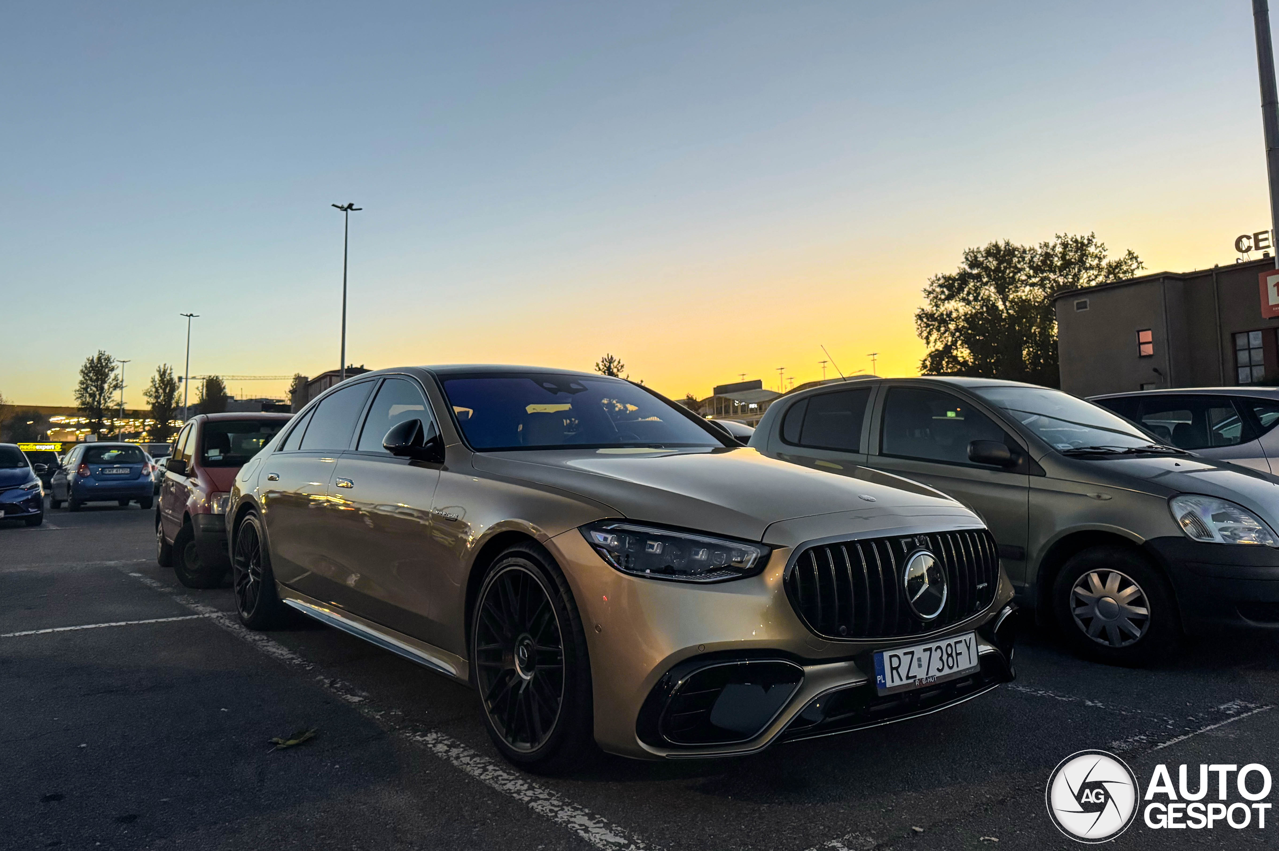 Mercedes-AMG S 63 E-Performance W223 - 20 October 2024 - Autogespot