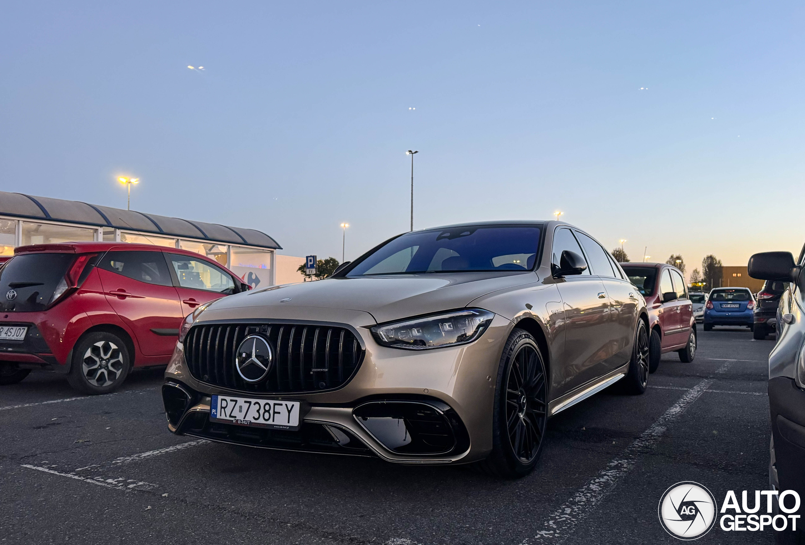 Mercedes-AMG S 63 E-Performance W223 - 20 October 2024 - Autogespot