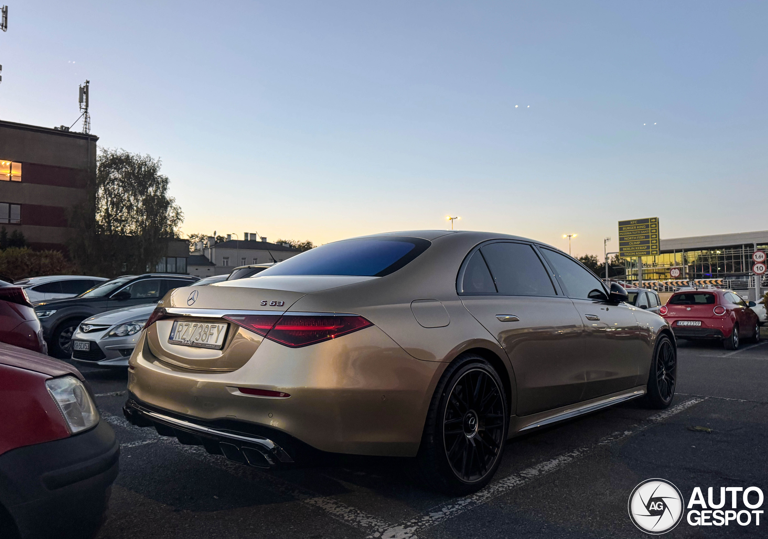 Mercedes-AMG S 63 E-Performance W223 - 20 October 2024 - Autogespot