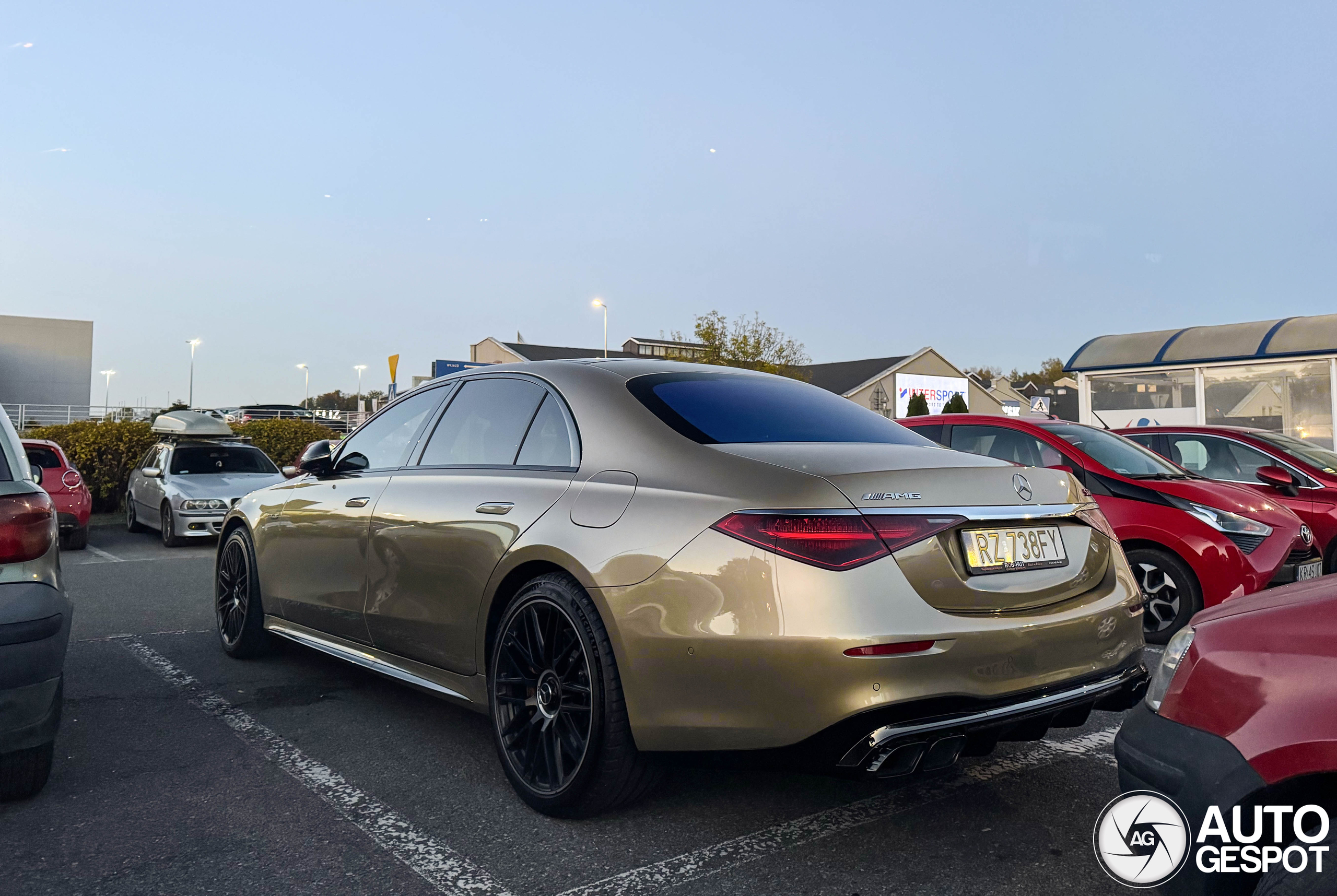 Mercedes-AMG S 63 E-Performance W223 - 20 October 2024 - Autogespot