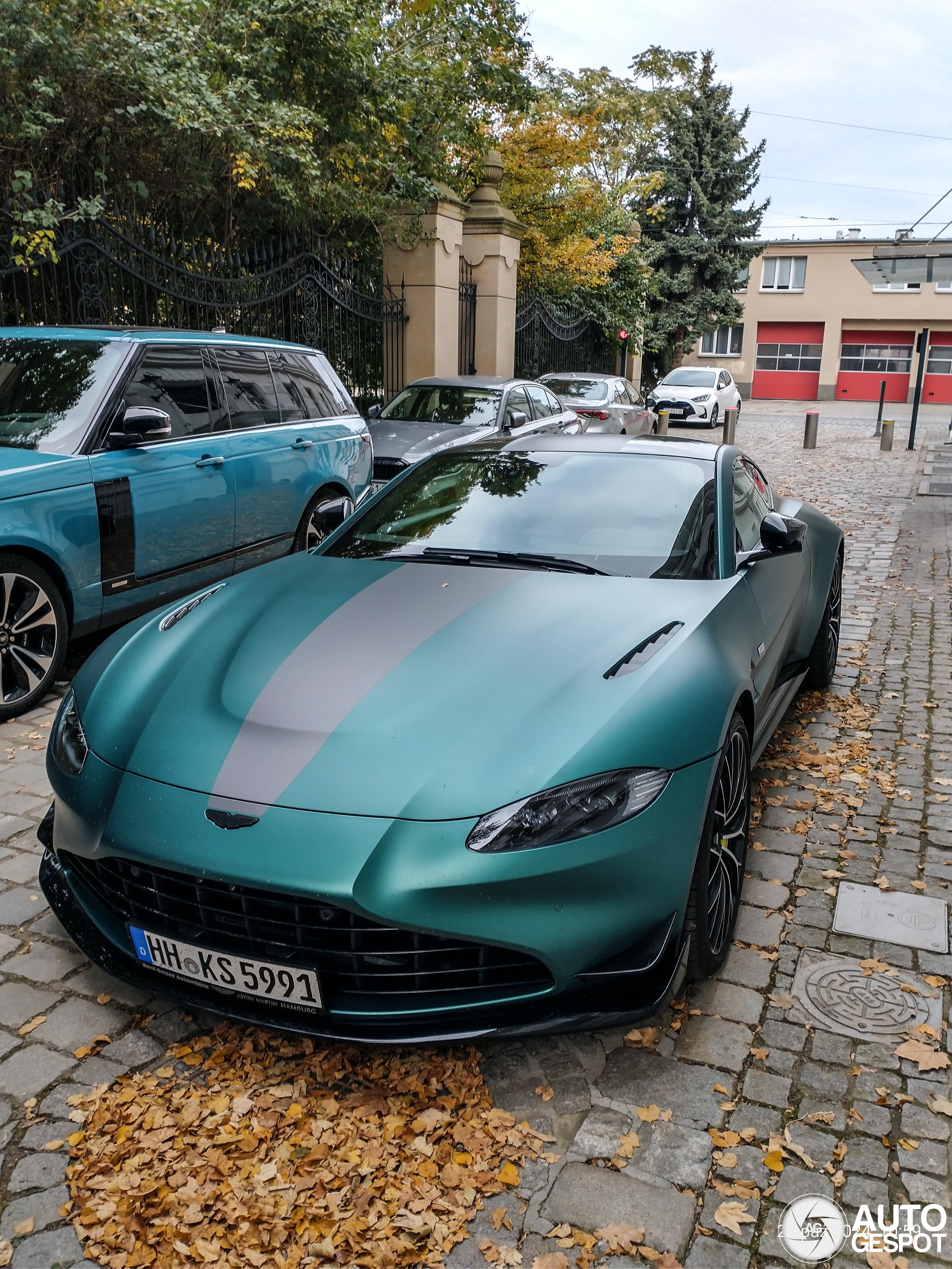 Aston Martin V8 Vantage Formula 1 Edition - 21 October 2024 - Autogespot