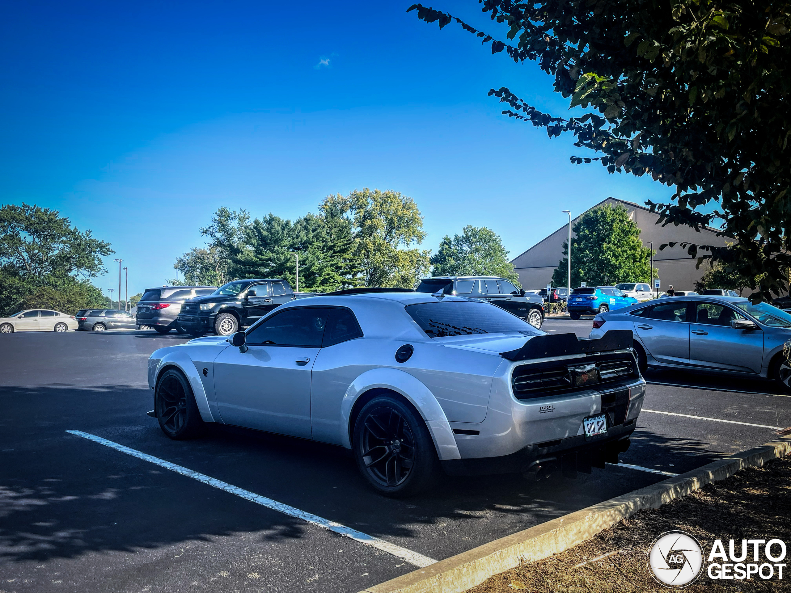 Dodge Challenger SRT Hellcat Redeye Widebody - 21 October 2024 - Autogespot