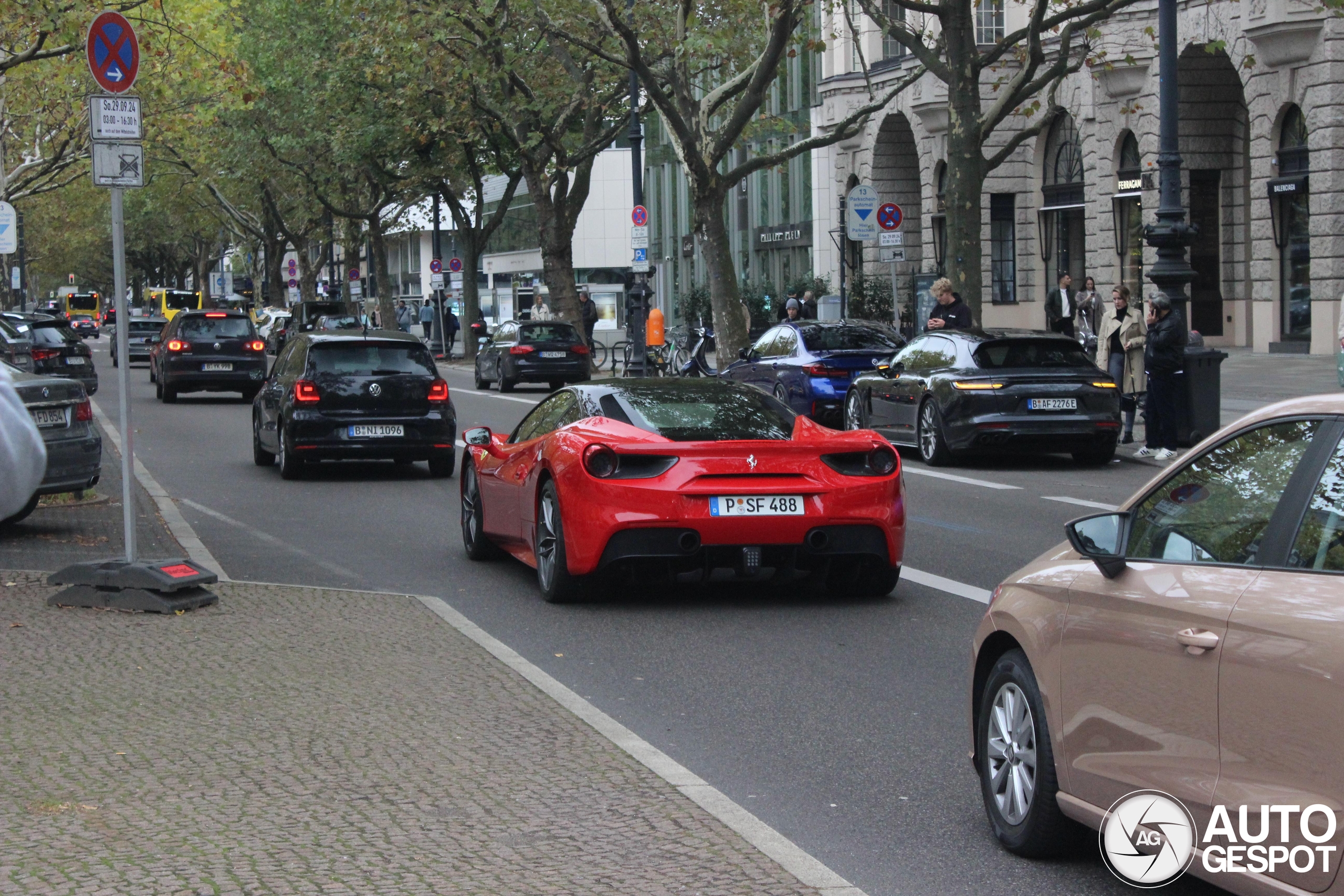 Ferrari 488 GTB - 21 October 2024 - Autogespot