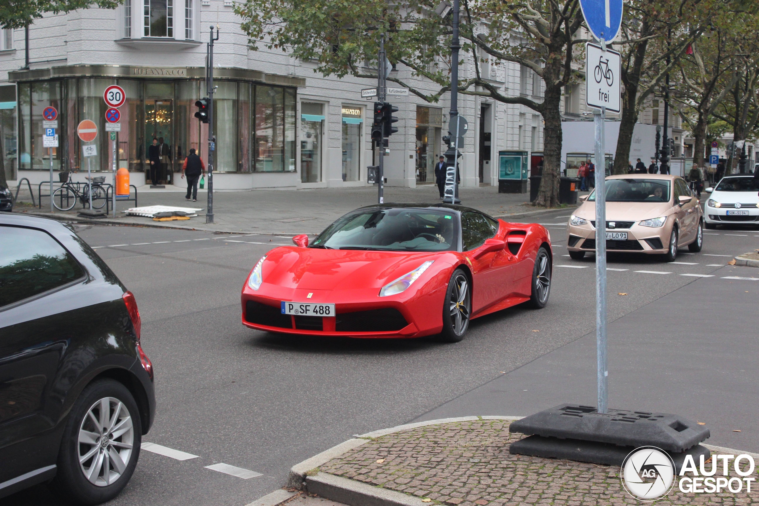 Ferrari 488 GTB - 21 October 2024 - Autogespot