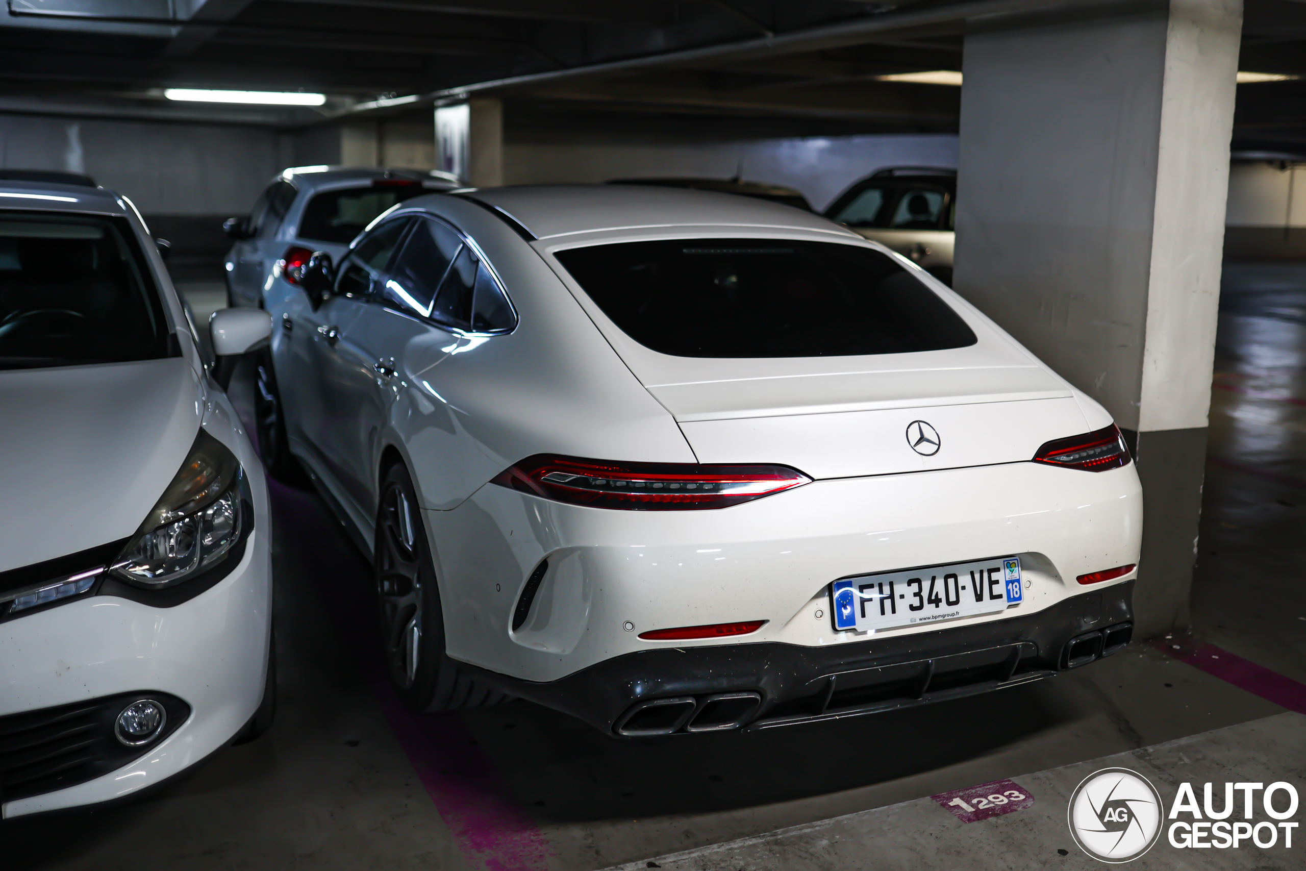 Mercedes-AMG GT 63 S X290 - 21 October 2024 - Autogespot