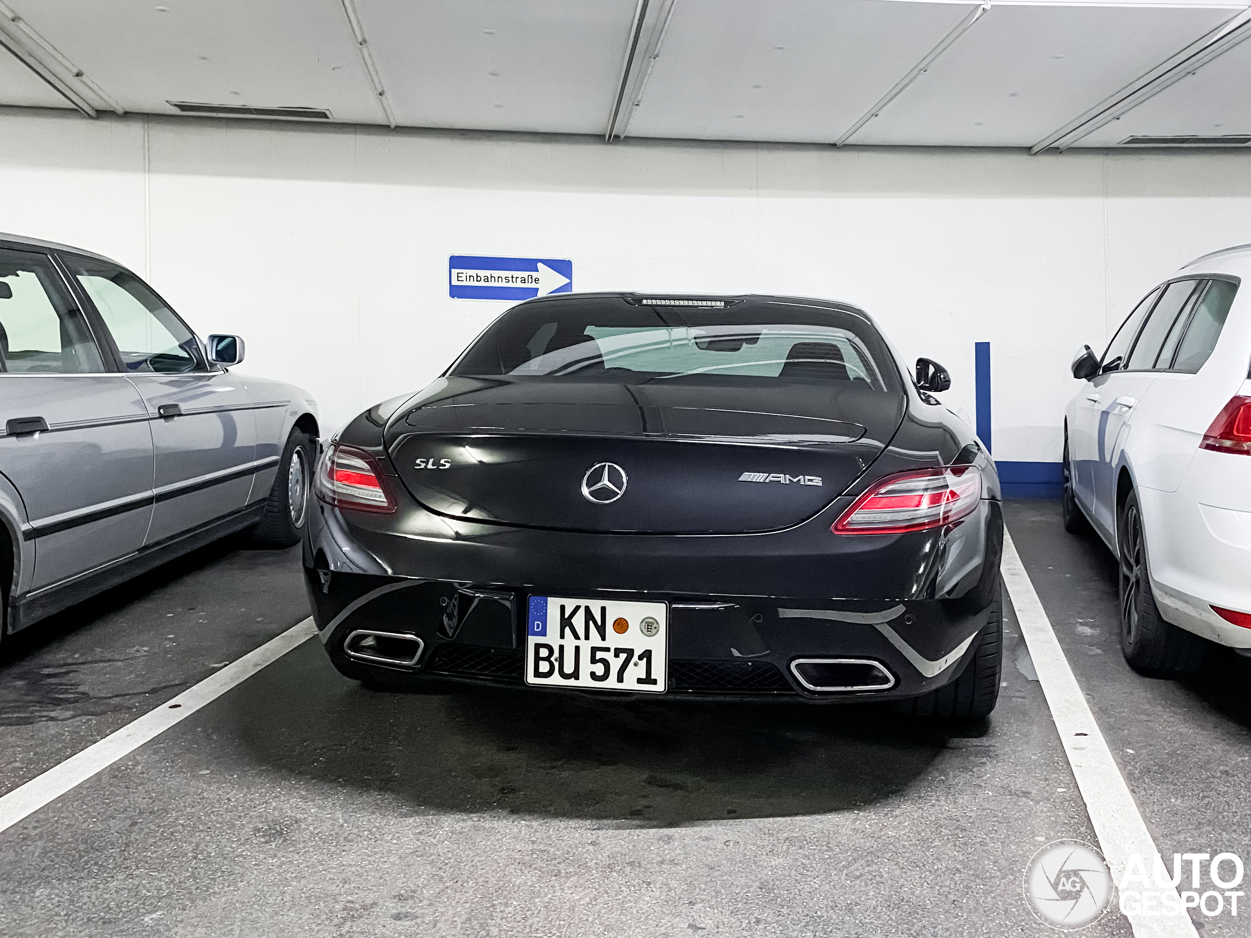 Mercedes-Benz SLS AMG - 21 October 2024 - Autogespot