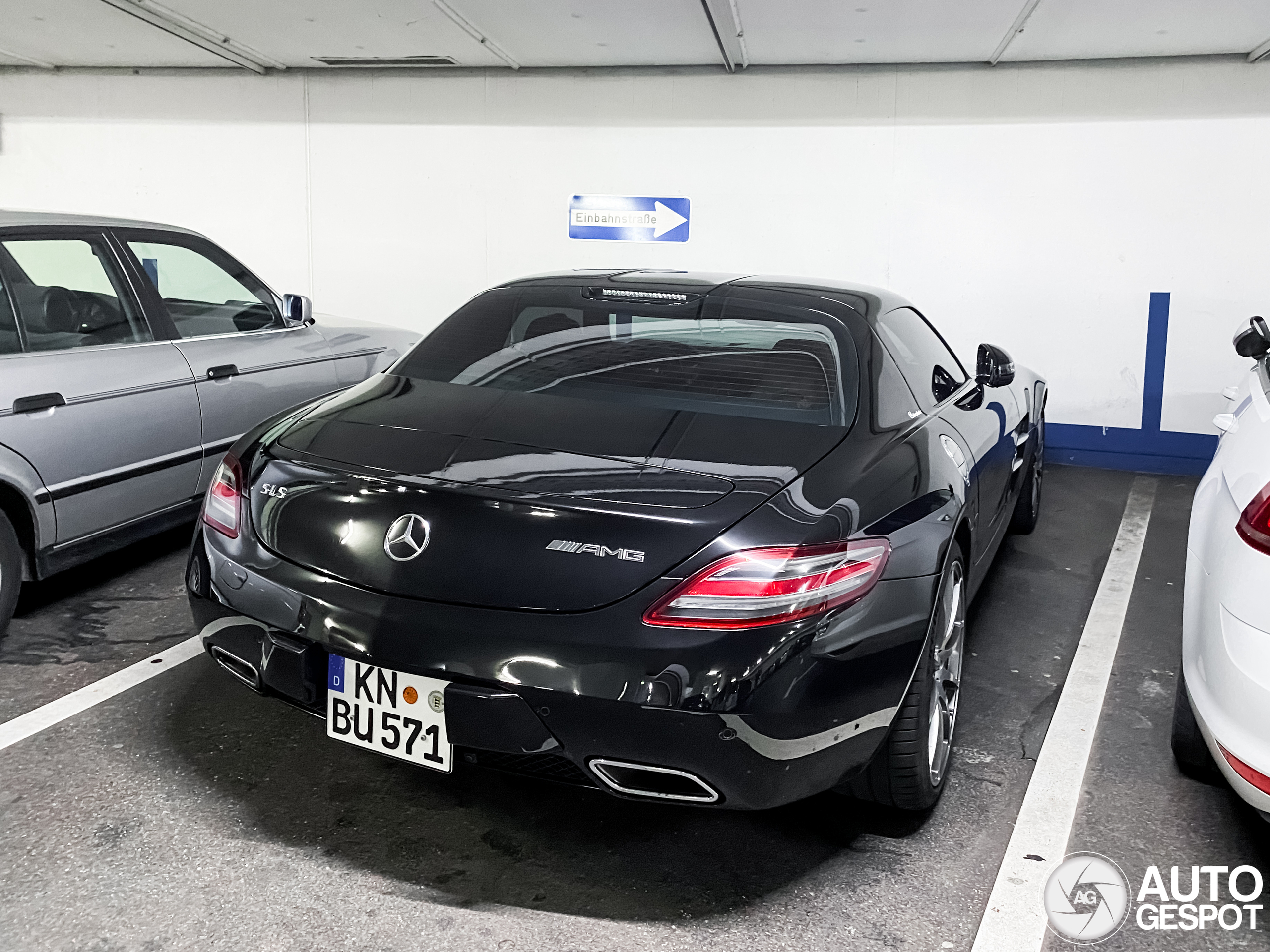 Mercedes-Benz SLS AMG - 21 October 2024 - Autogespot