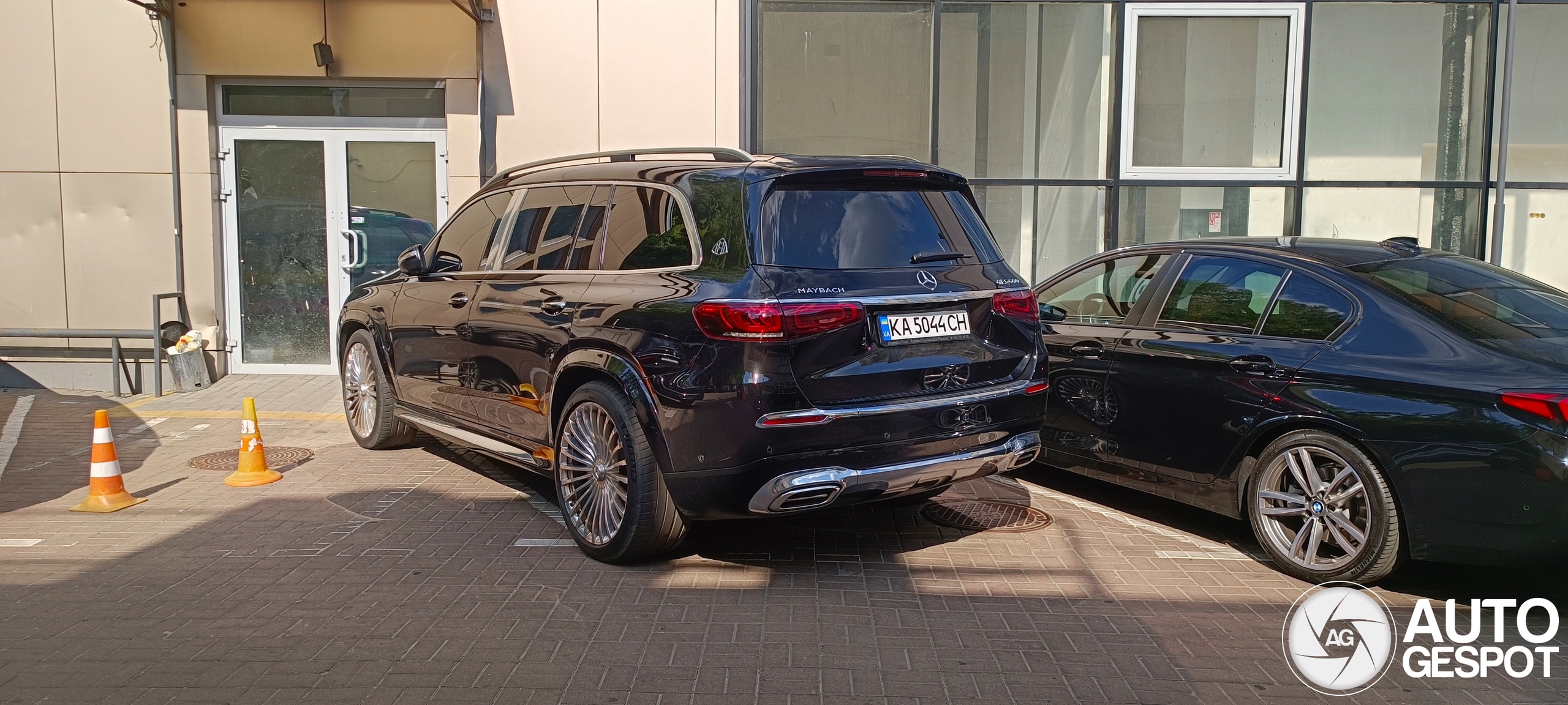 Mercedes-Maybach GLS 600 - 22 October 2024 - Autogespot