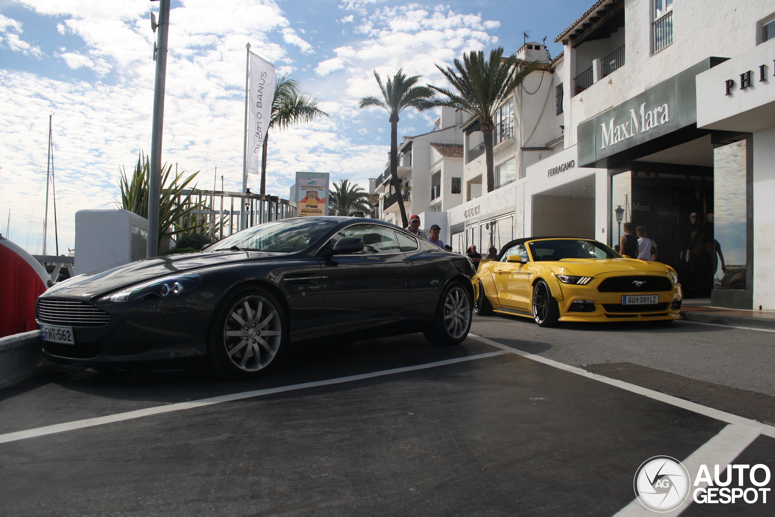 Aston Martin DB9 - 23 October 2024 - Autogespot