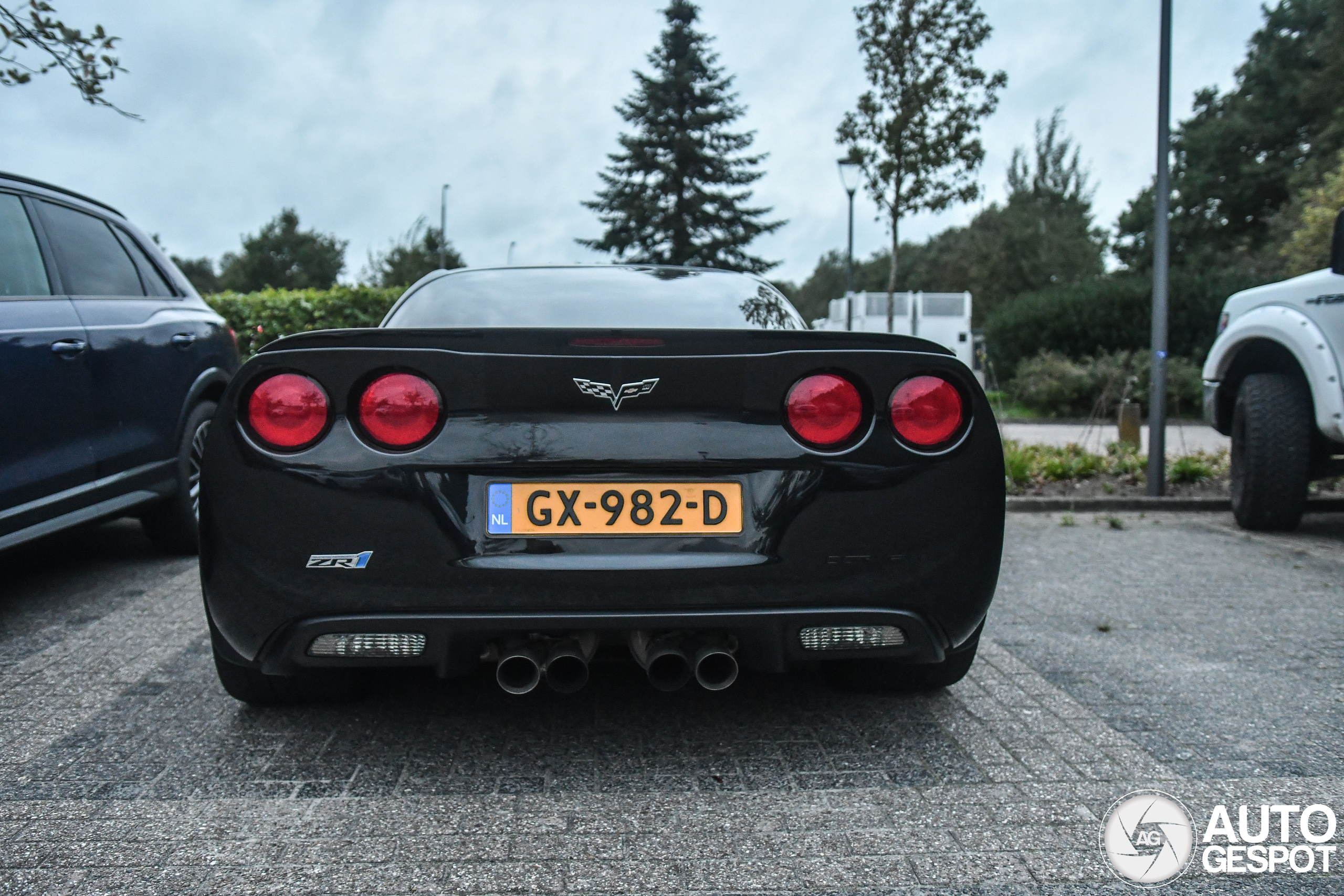 Chevrolet Corvette C6 ZR1 Centennial Edition - 23 October 2024 - Autogespot