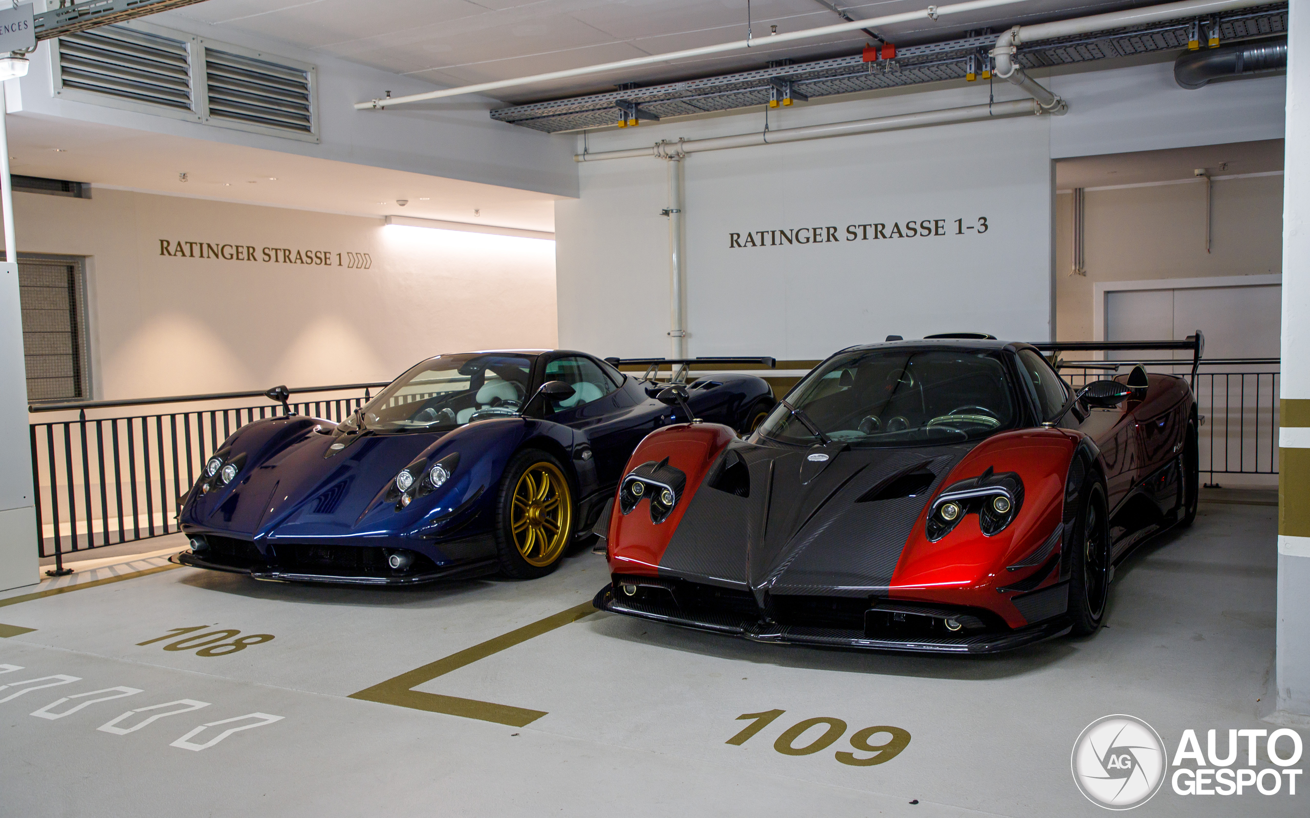 Pagani Zonda 2024 Dentro