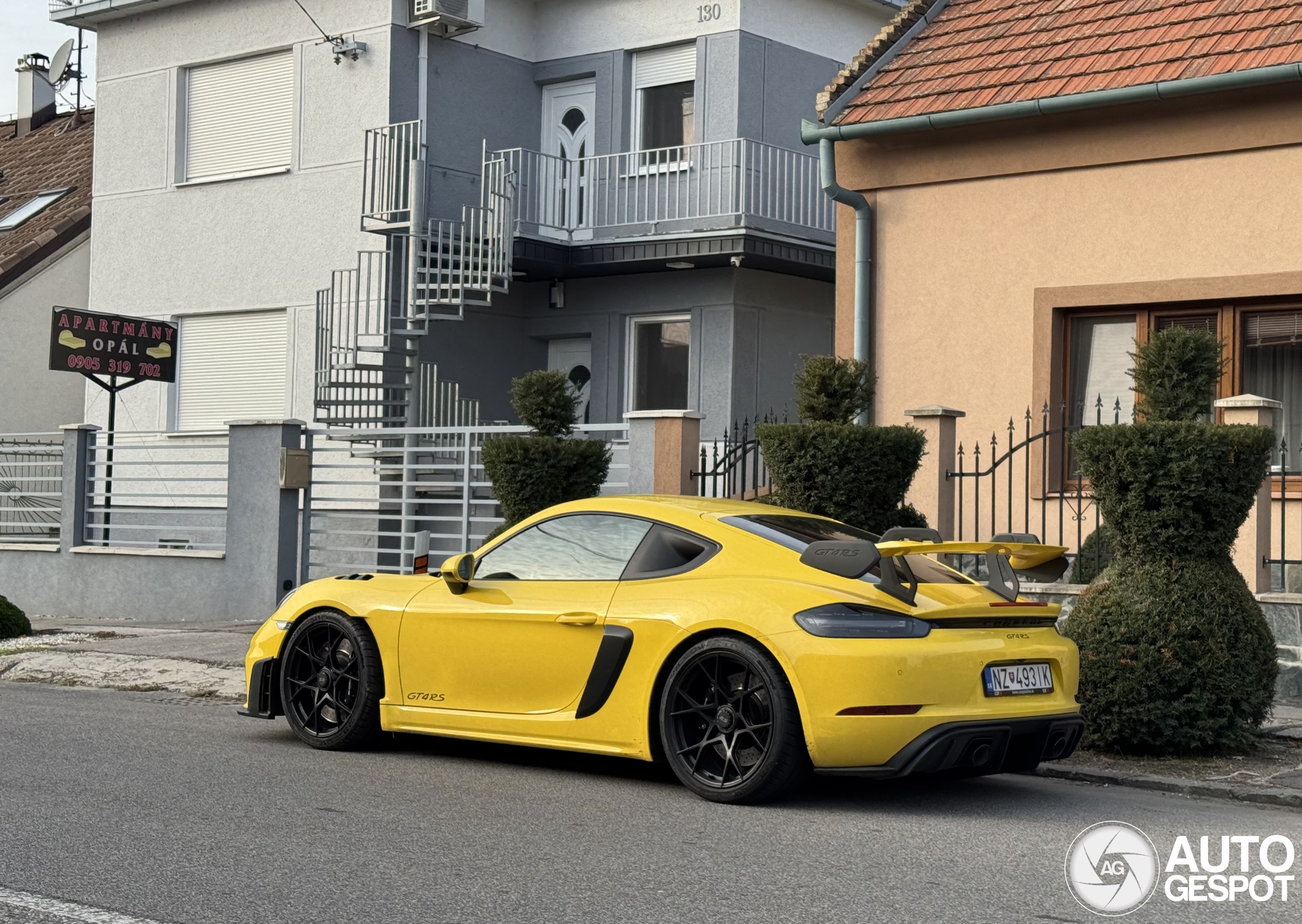 Porsche 718 Cayman GT4 RS - 23 October 2024 - Autogespot