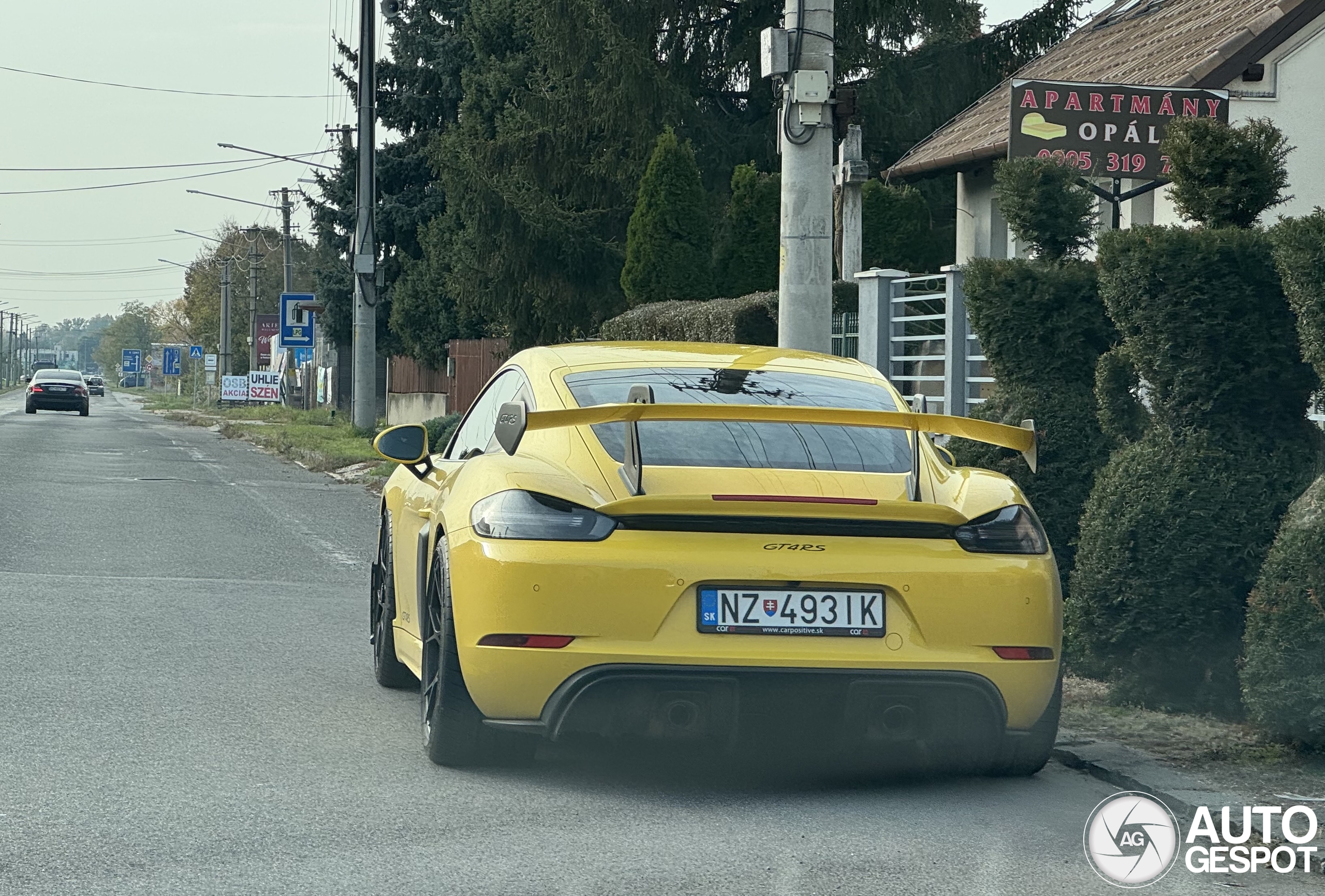 Porsche 718 Cayman GT4 RS - 23 October 2024 - Autogespot