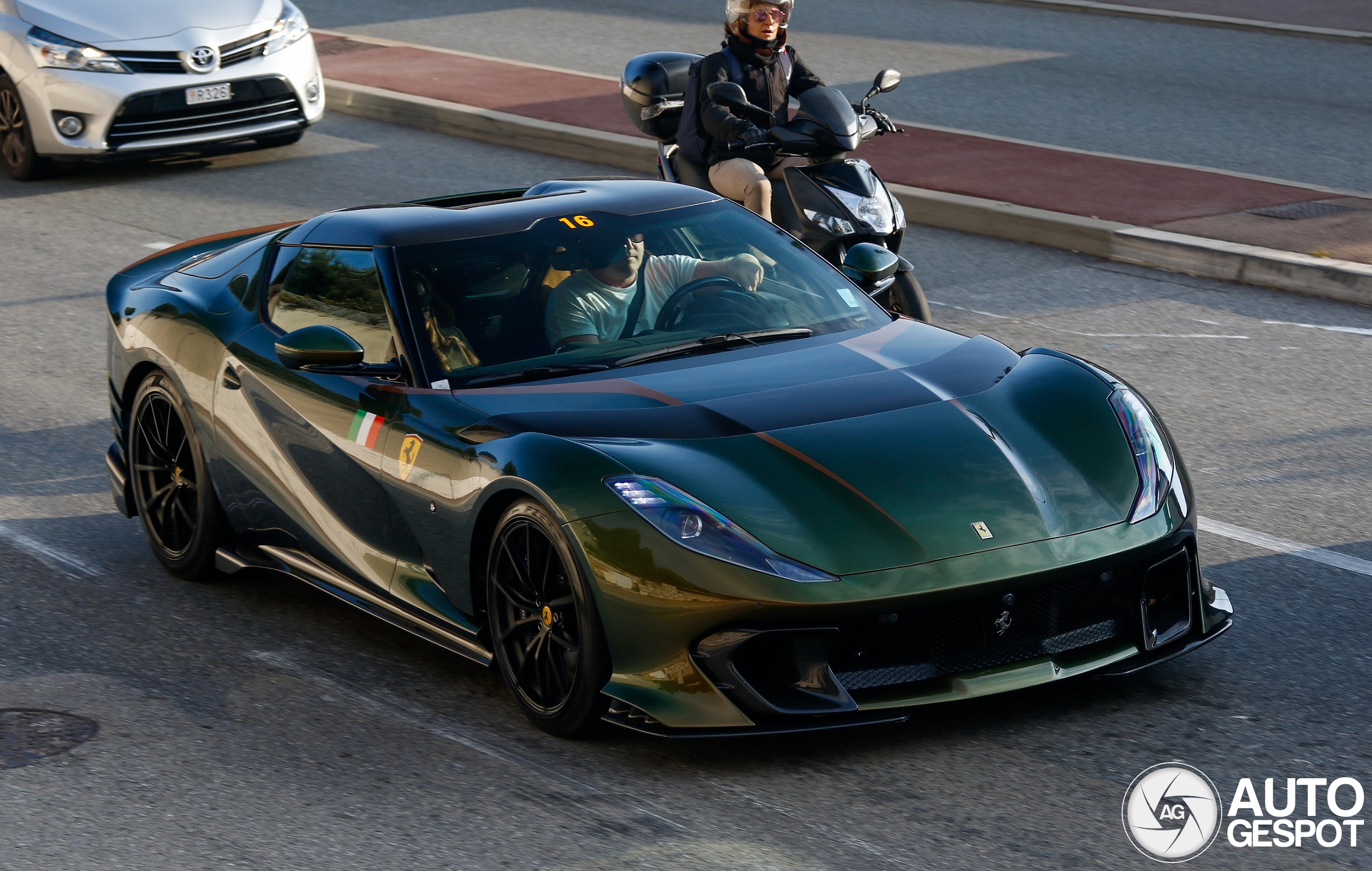 Ferrari 812 Competizione A Cavalcade 10th Anniversary Edition - 24 ...