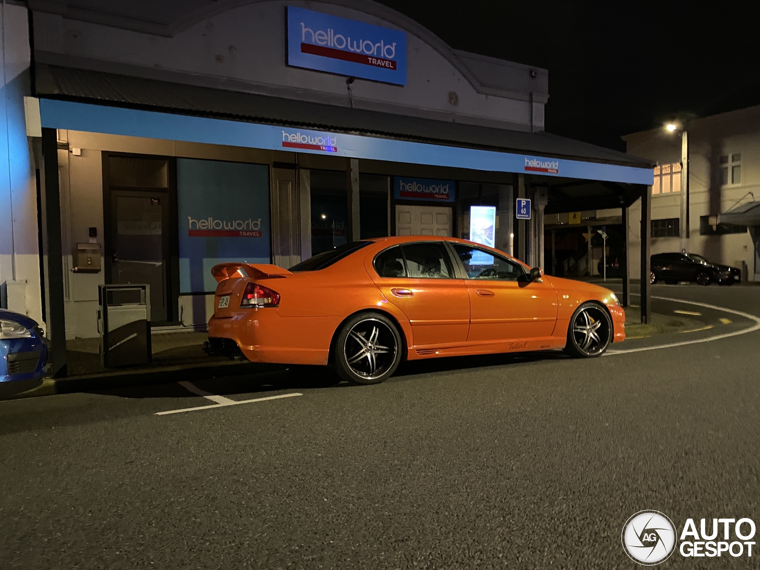 Ford Falcon BA MkII XR8 - 24 October 2024 - Autogespot