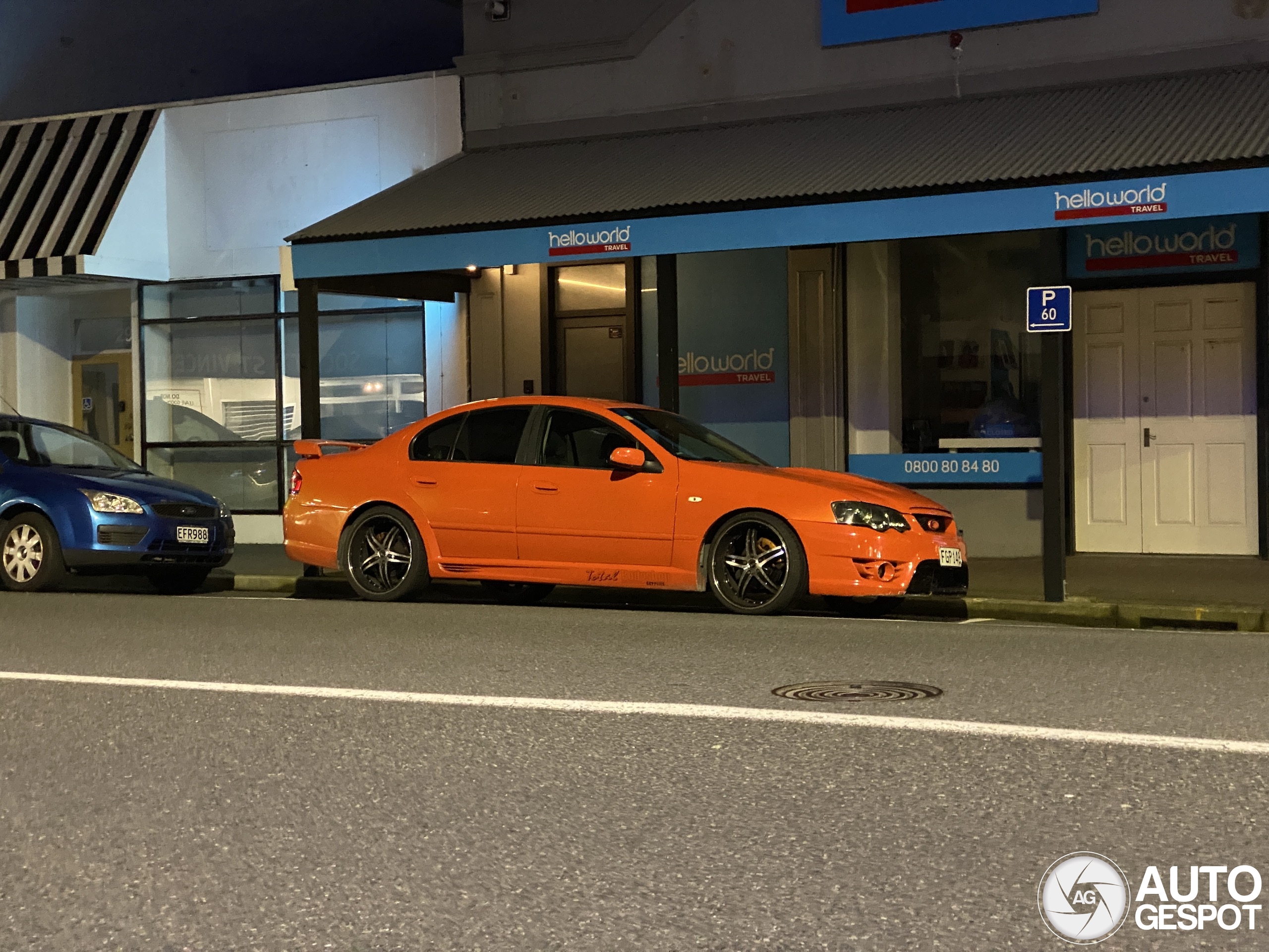 Ford Falcon BA MkII XR8 - 24 October 2024 - Autogespot