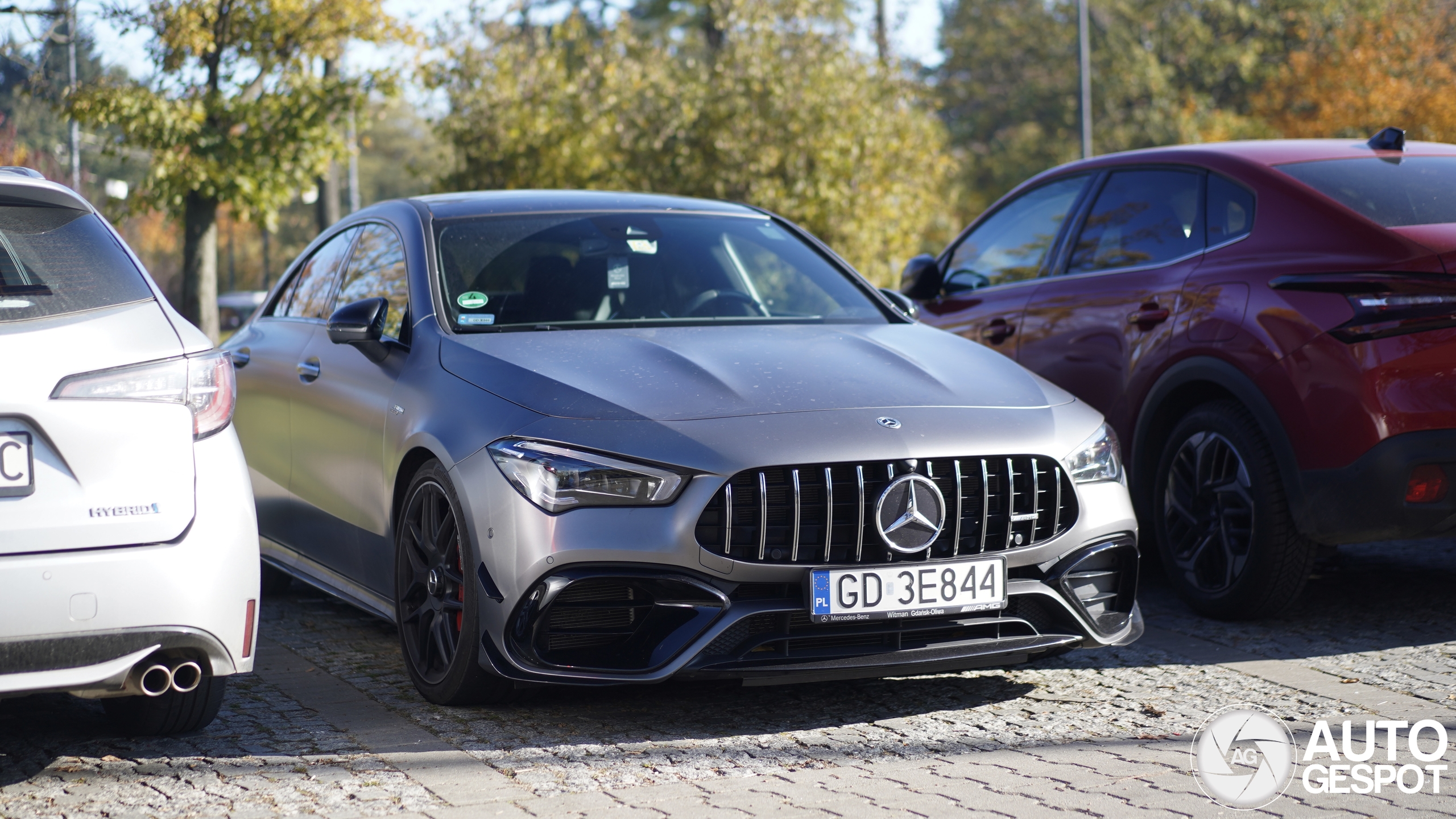 Mercedes-AMG CLA 45 S C118 - 25 October 2024 - Autogespot