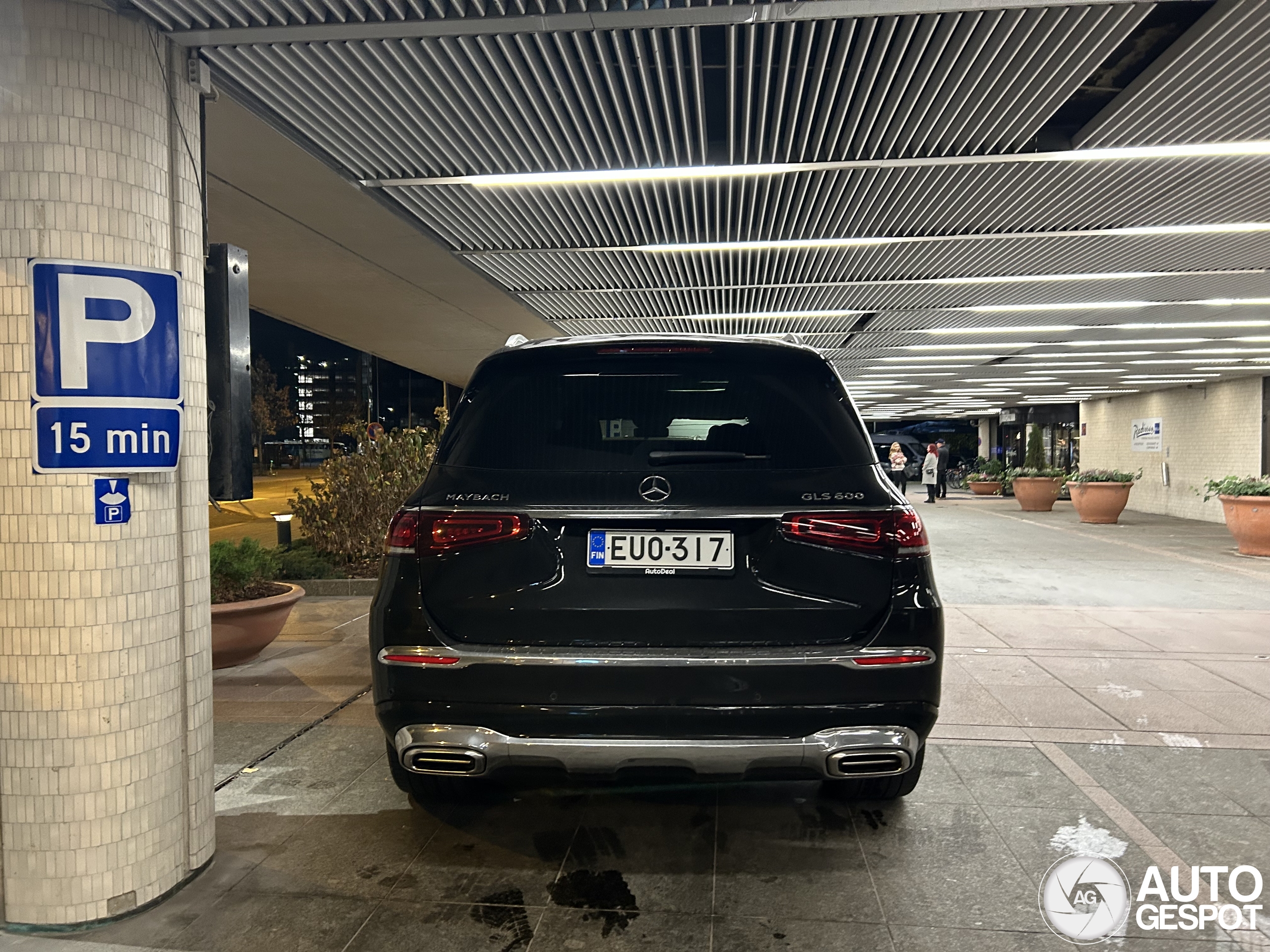 Mercedes-Maybach GLS 600 - 25 October 2024 - Autogespot