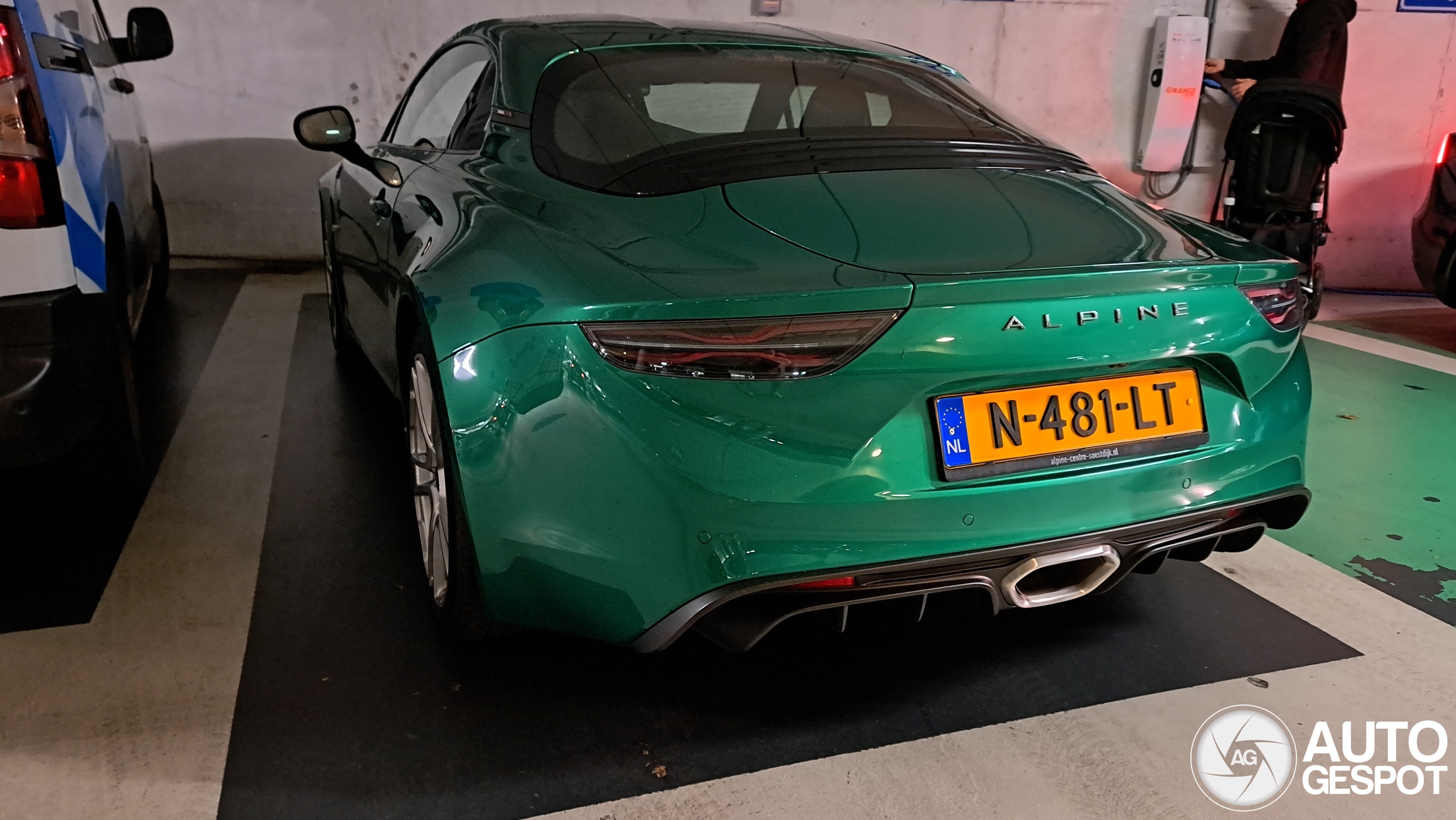 Alpine A110 Légende GT - 26 October 2024 - Autogespot