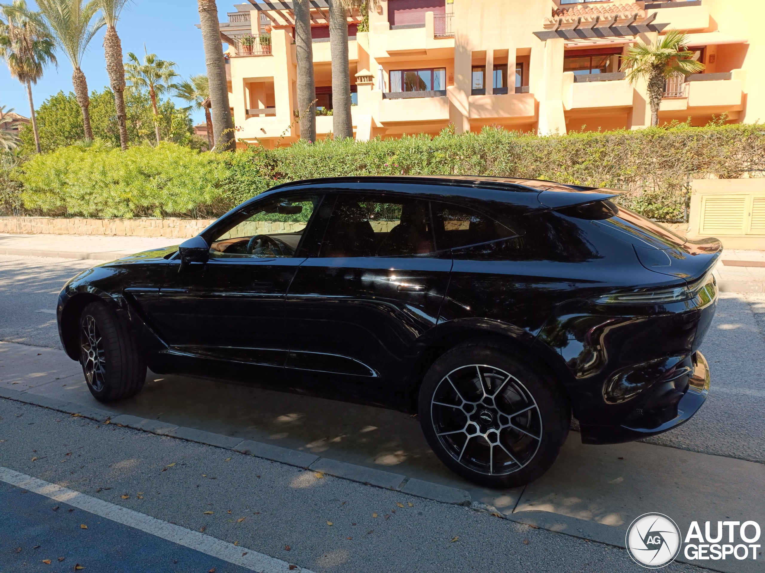 Aston Martin DBX - 26 October 2024 - Autogespot
