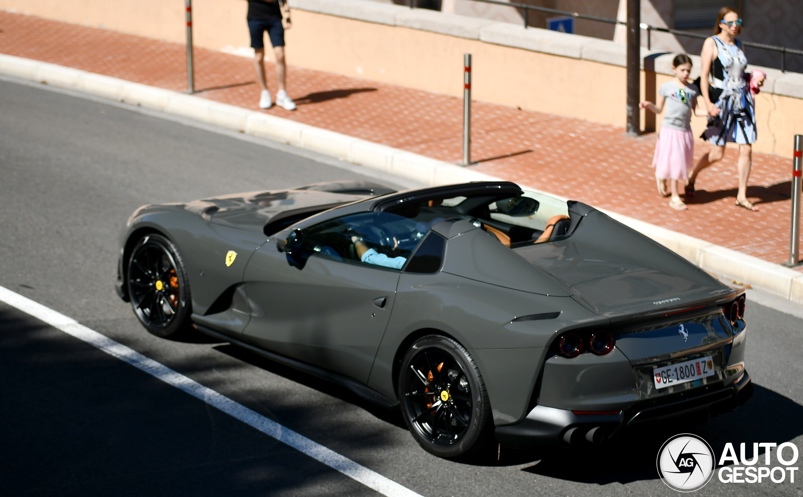 Ferrari 812 GTS - 26 October 2024 - Autogespot