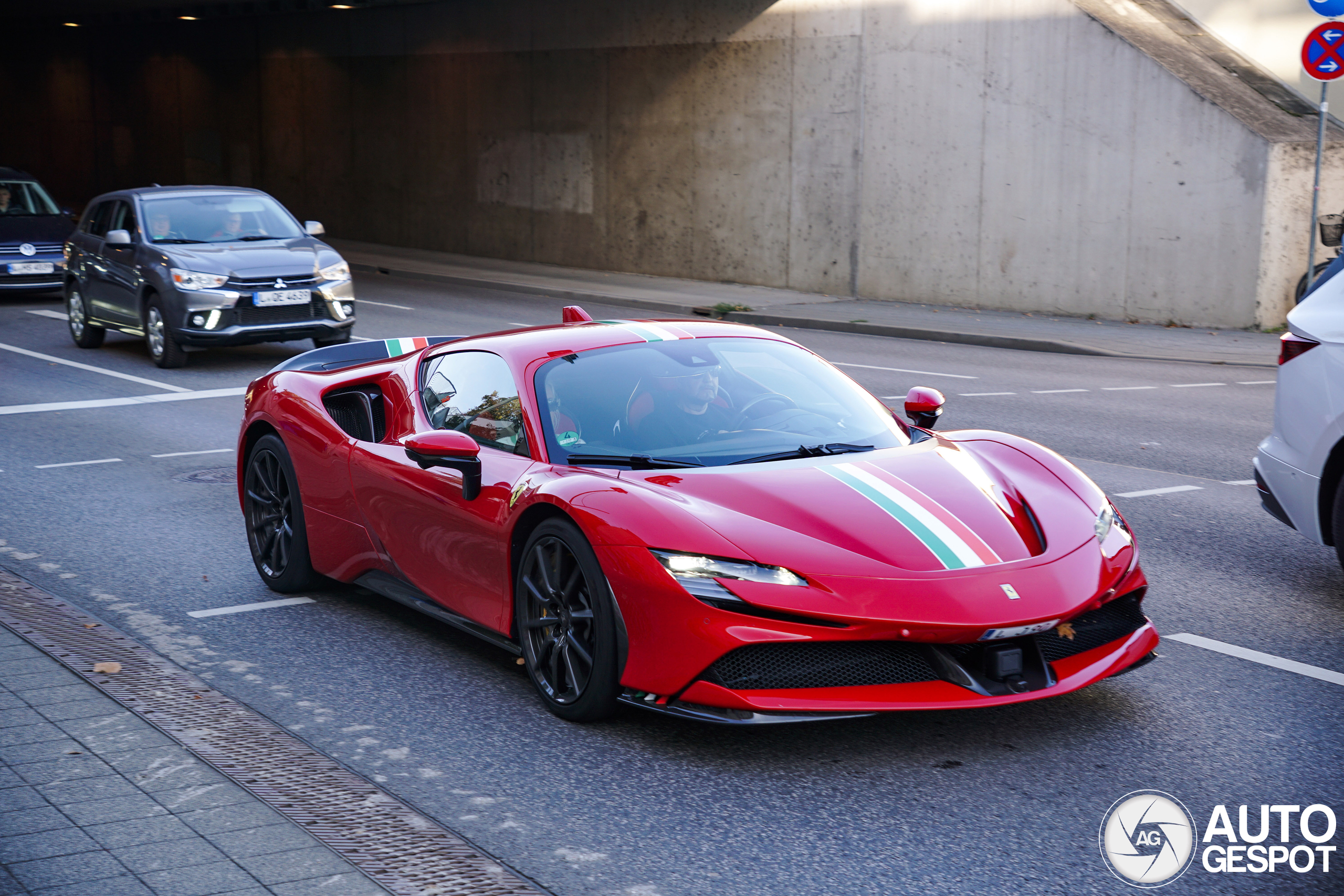 Ferrari SF90 Stradale Assetto Fiorano - 26 October 2024 - Autogespot