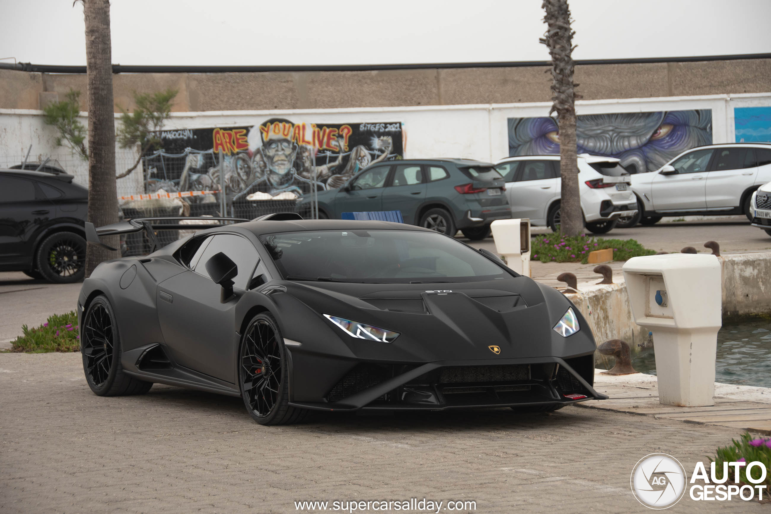Lamborghini Huracán LP640-2 STO - 26 October 2024 - Autogespot