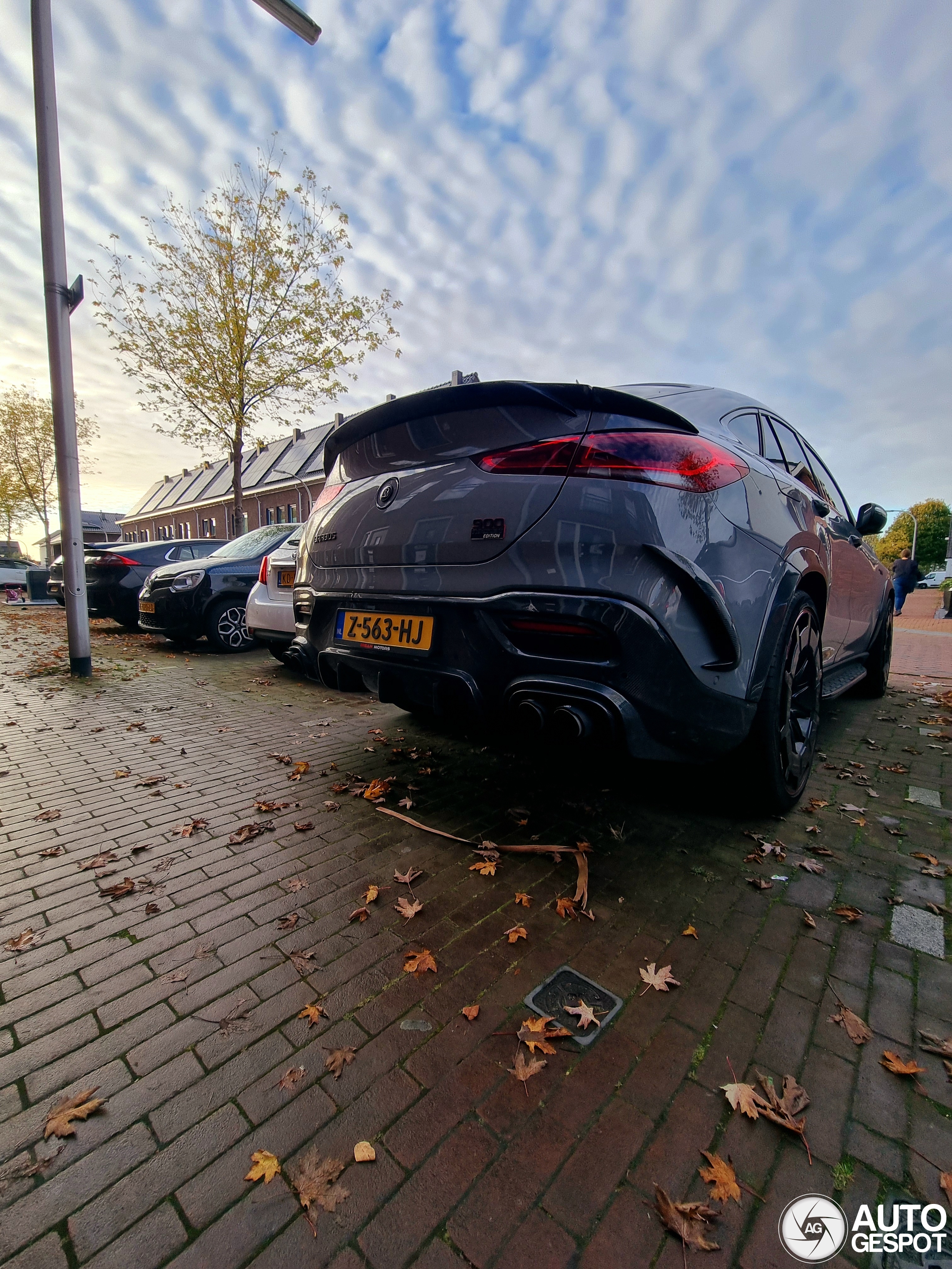 Mercedes-AMG Brabus GLE 900 Rocket C167 - 26 October 2024 - Autogespot
