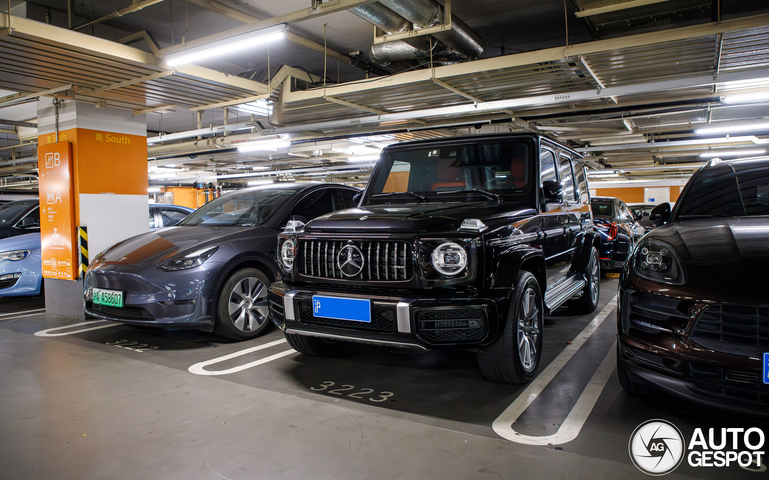 Mercedes-AMG G 63 W463 2018 - 26 October 2024 - Autogespot