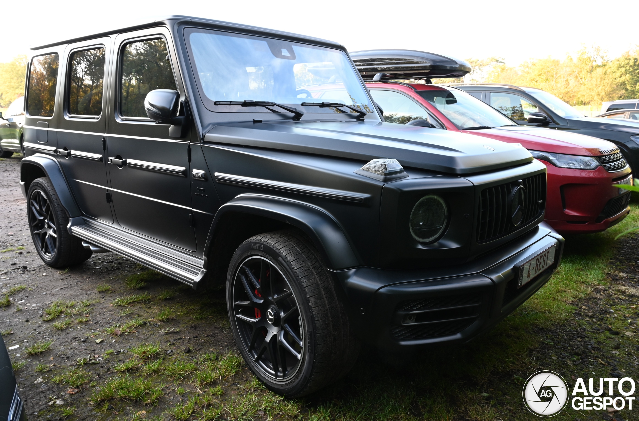 Mercedes-AMG G 63 W463 2018 - 26 October 2024 - Autogespot