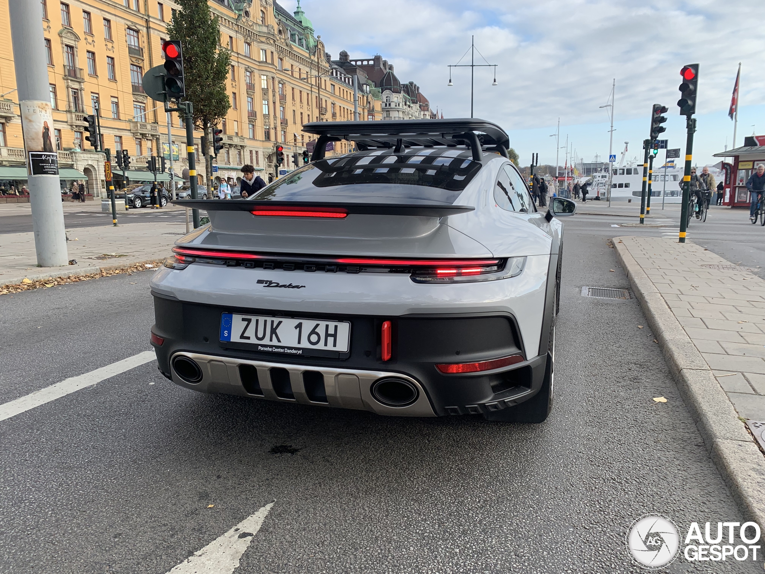 Porsche 992 Dakar - 26 October 2024 - Autogespot