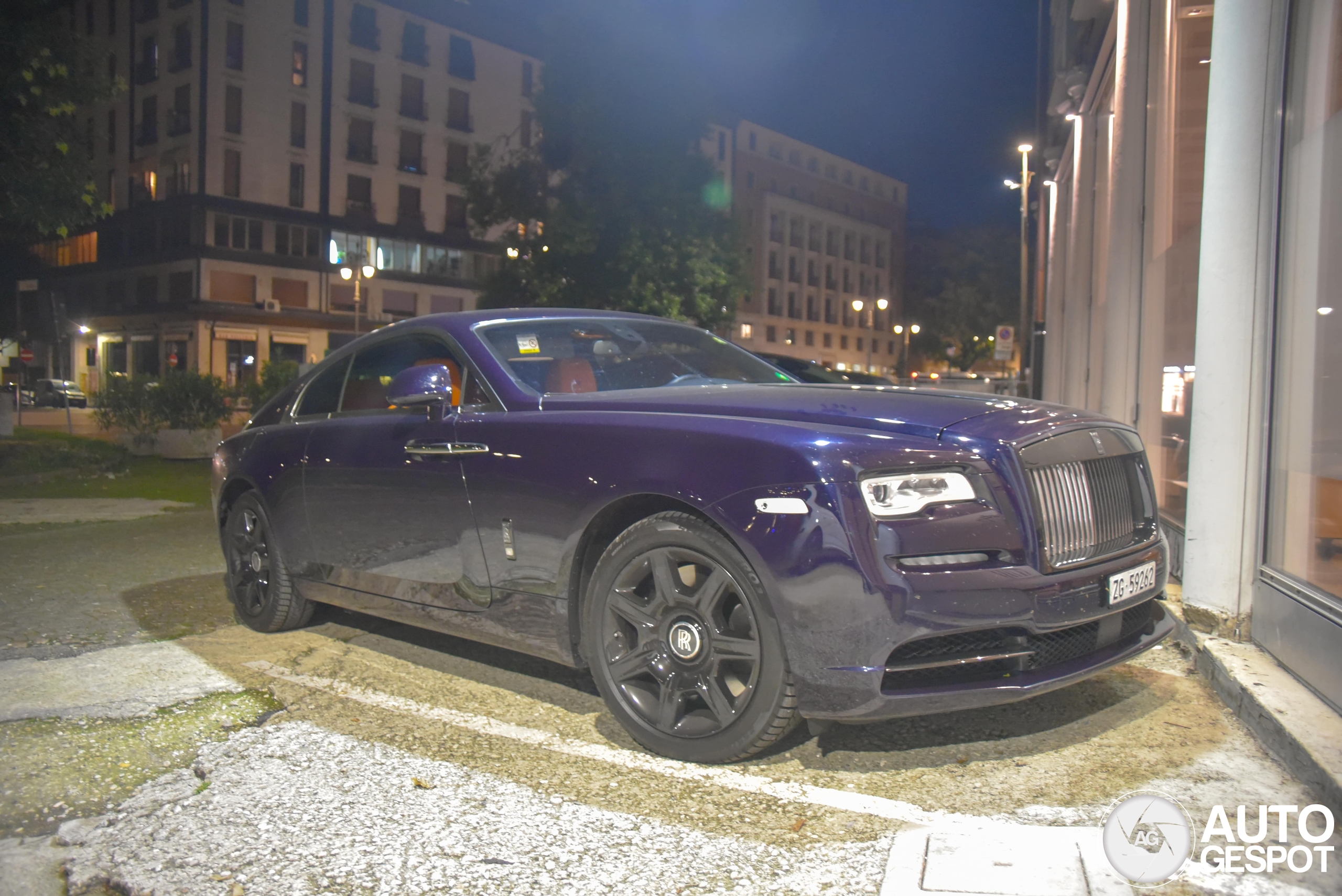 Rolls-Royce Wraith Black Badge - 26 October 2024 - Autogespot