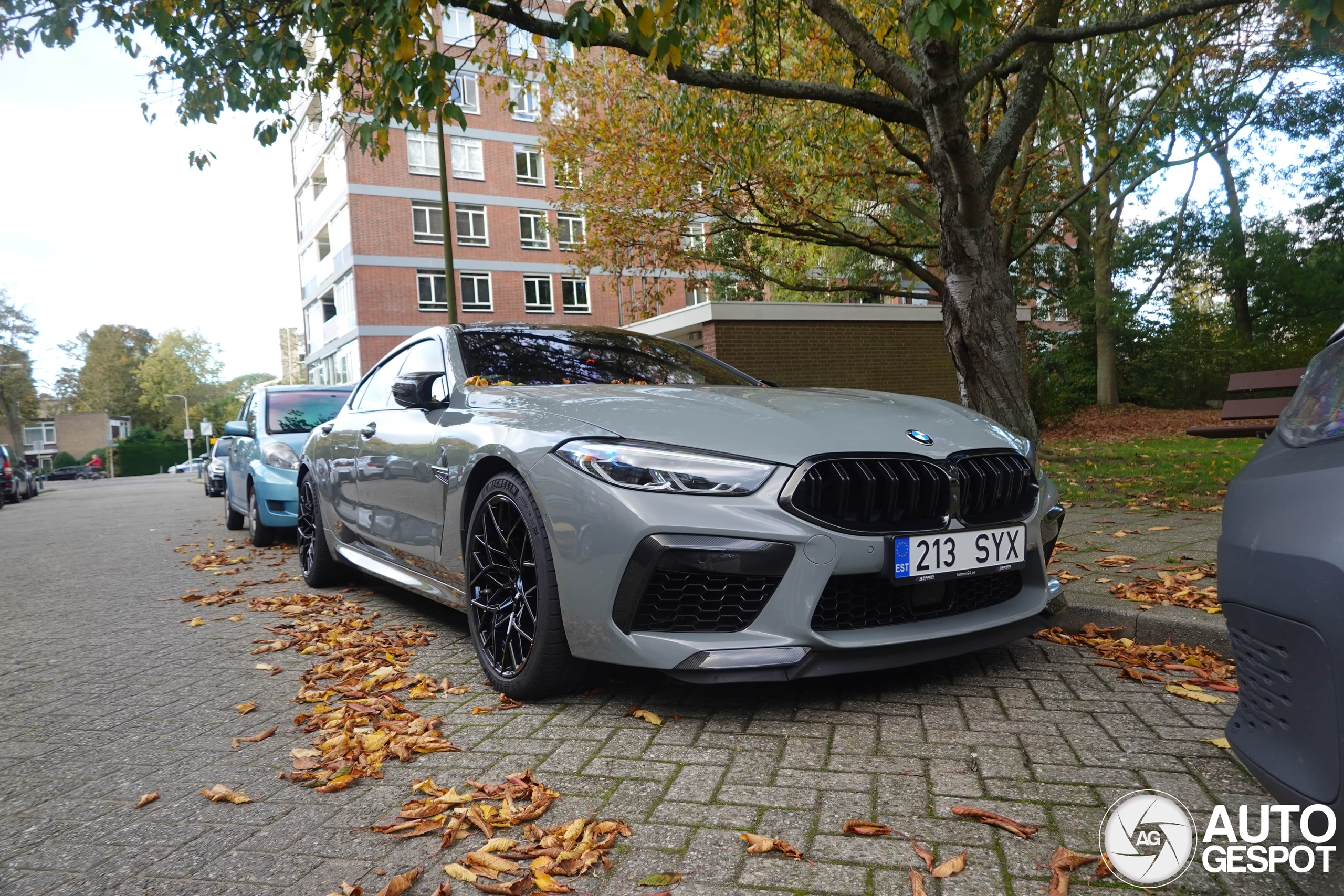 BMW M8 F93 Gran Coupé Competition - 27 October 2024 - Autogespot